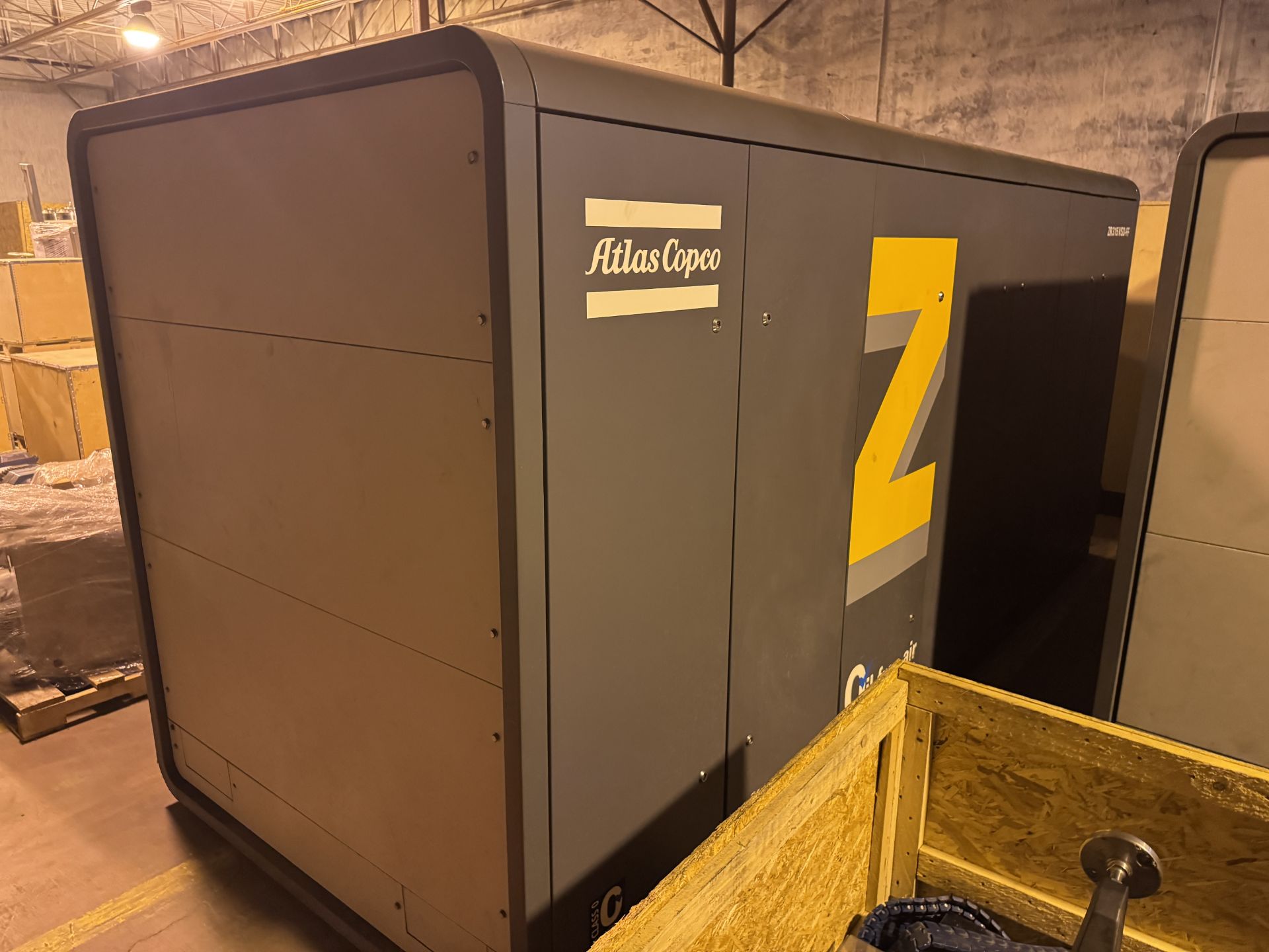 High Pressure Booster Compressor Atlas-Copco, model 2DN2-250 VSD, 250kW ...