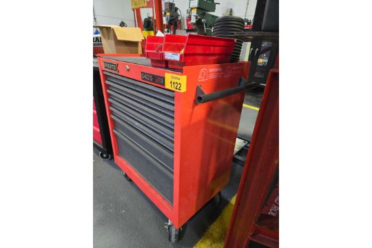 Proto 540S 7 drawer portable tool box, (CONTENTS INCLUDED)