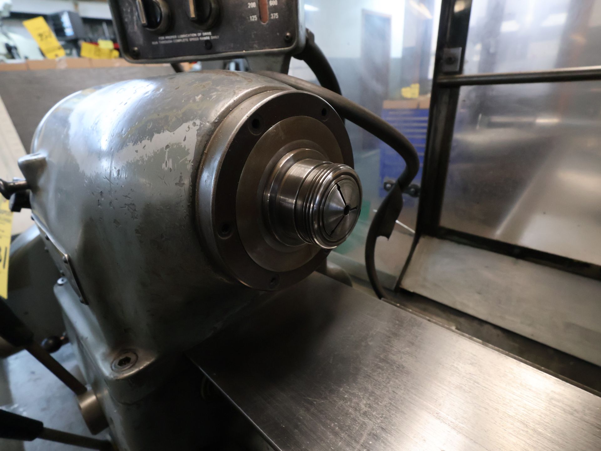 Hardinge HLV-H Precision Lathe, w/ Quick Acting Draw Bar, Vari-Speed ...