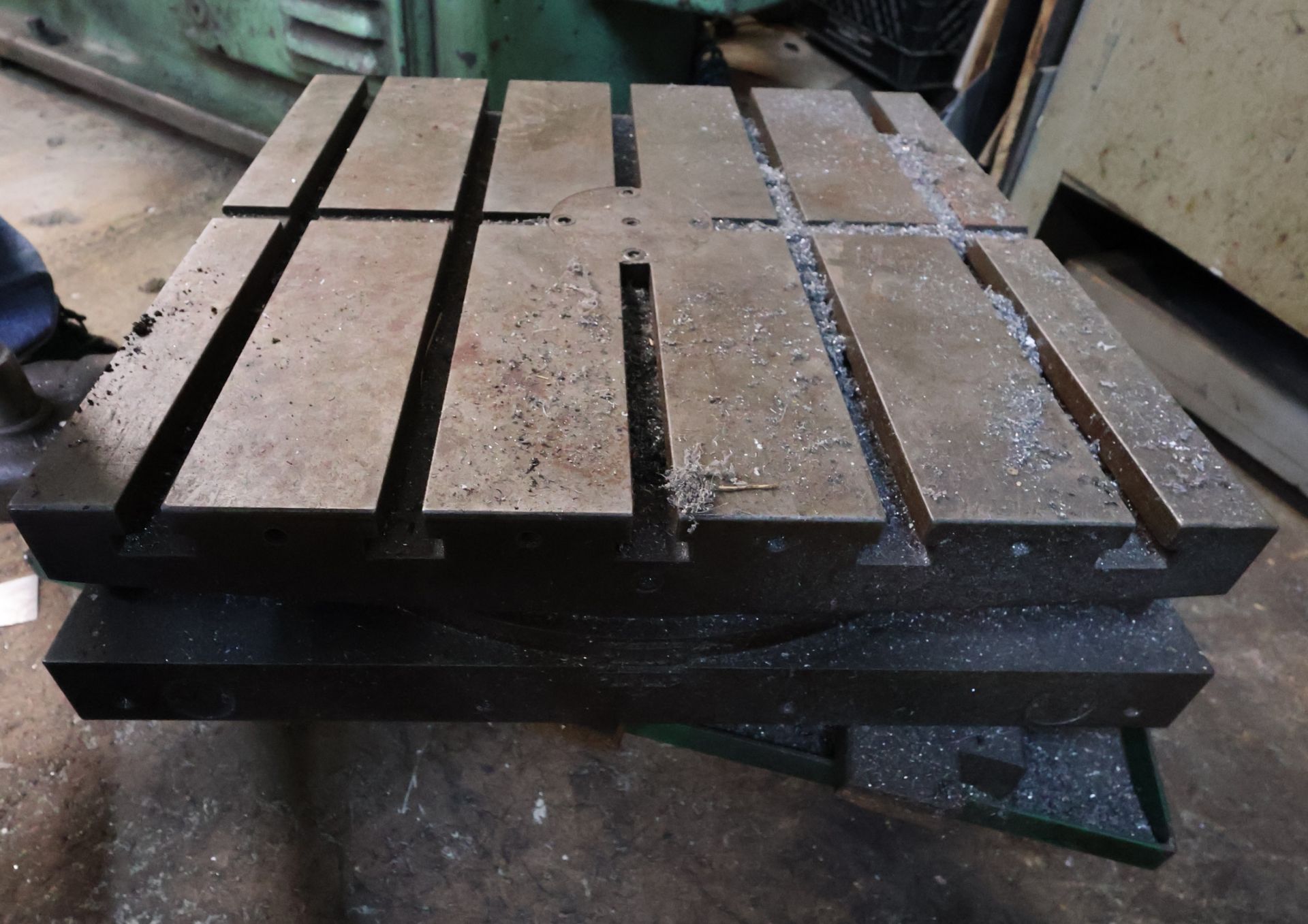 20" x 20" T-Slotted Rotary Table