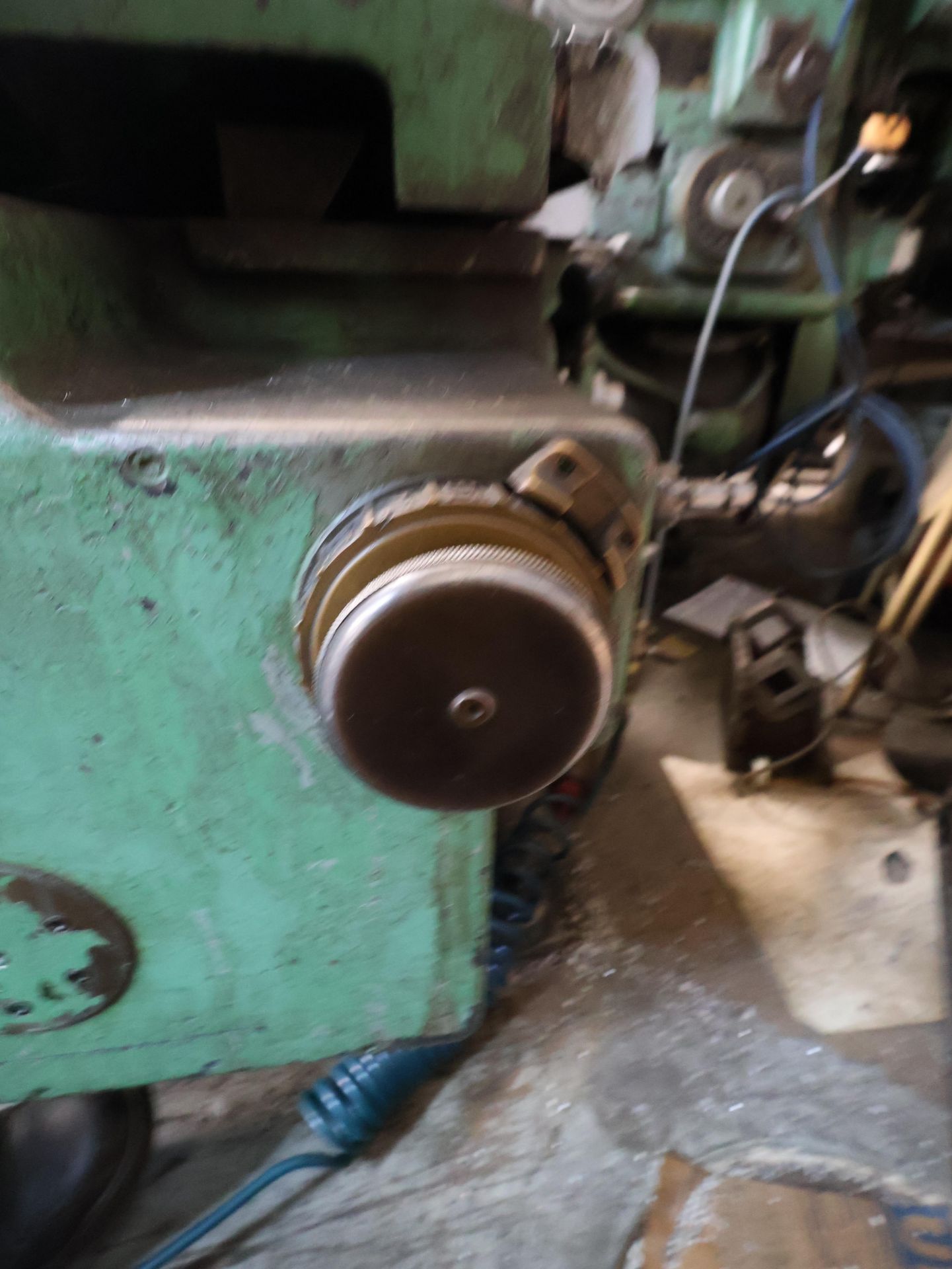 DeVlieg Mdl. 2B-36 Jigmil, w/ 24" x 36" Table, 50 Taper Spindle, 2400 ...