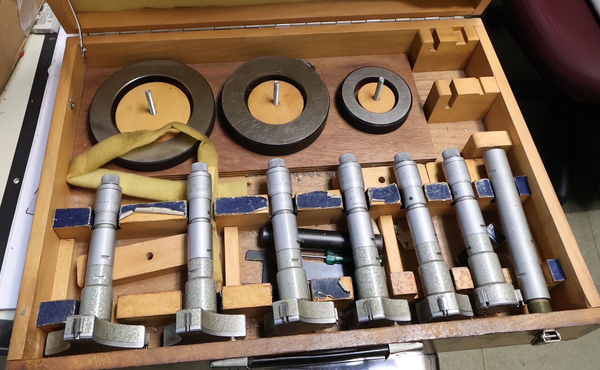 Tesa Intramic Micrometer Set - 2.0-3.5998