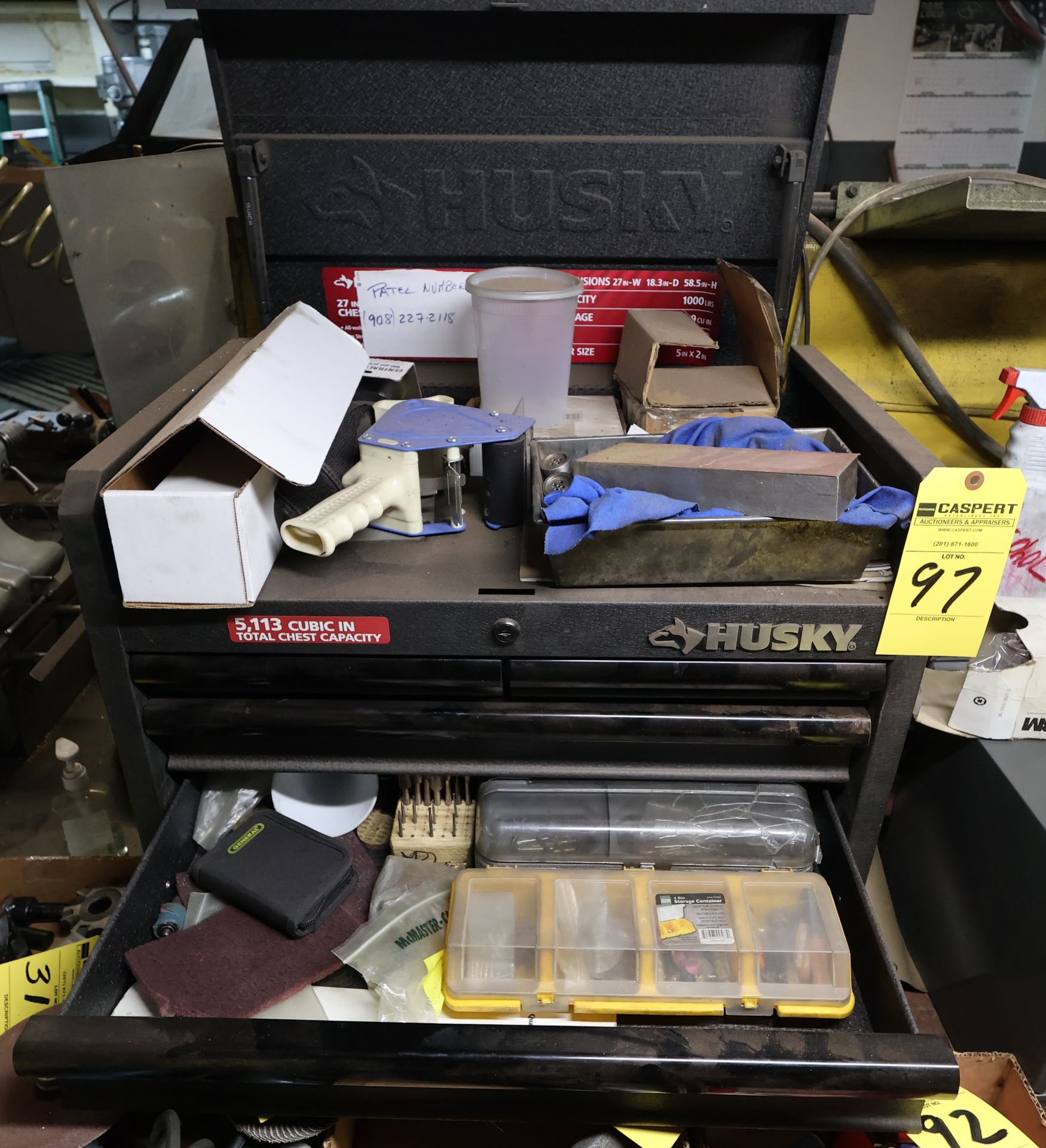 Husky 26" Wide 5-Drawer Toolbox