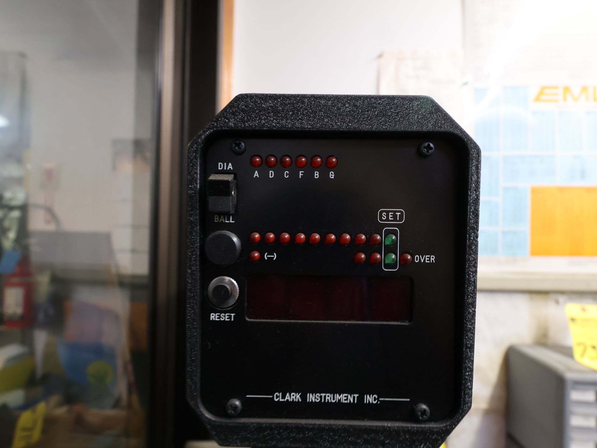 Clark Instrument Mdl. CDT-12 Hardness Tester, S/N: 80D114