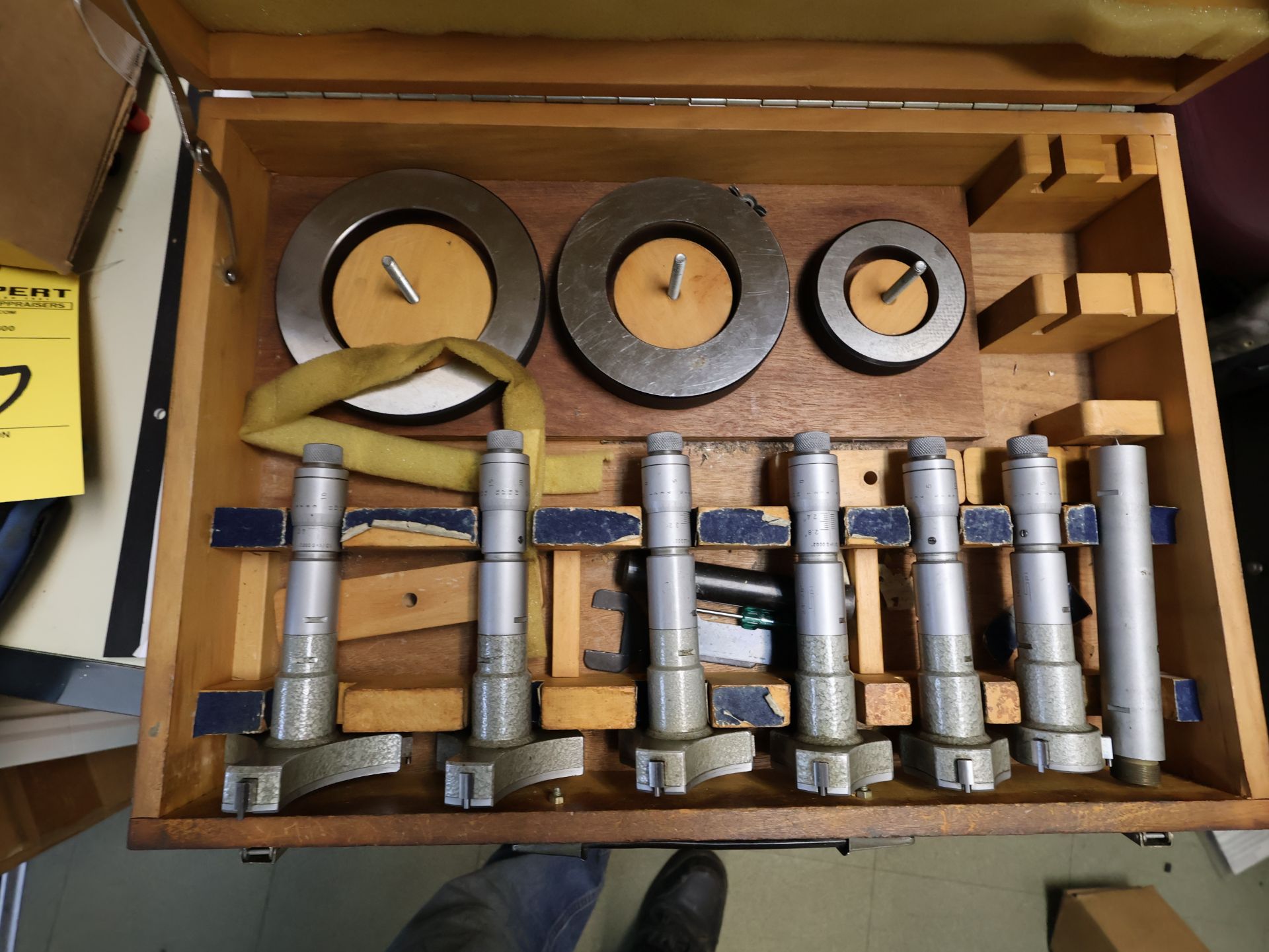 Tesa Intramic Micrometer Set - 2.0-3.5998