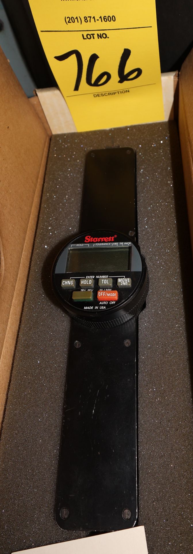Starrett Digital Dial Indicator