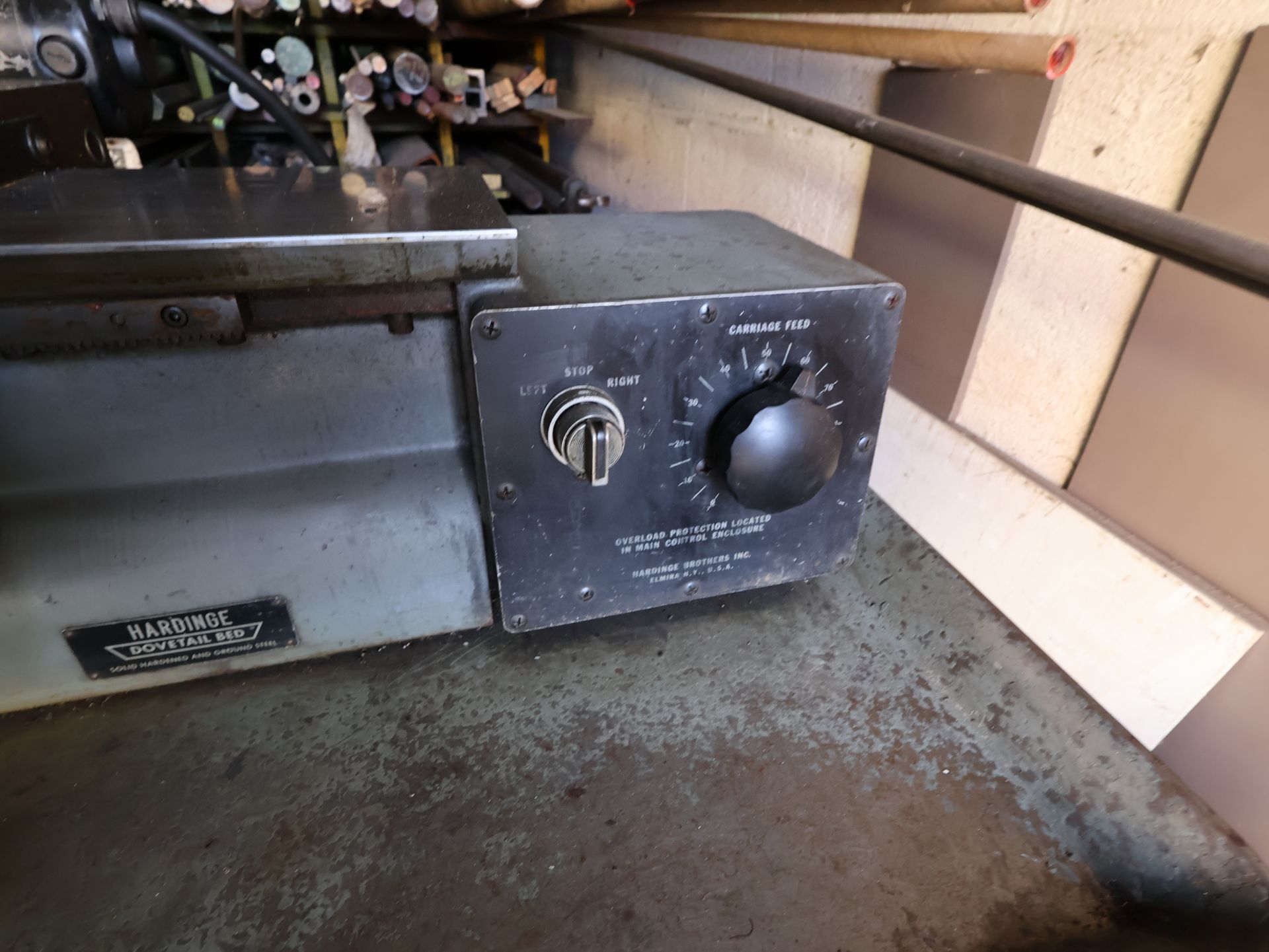 Hardinge Mdl. HC Hand Chucker, w/ 6-Position Turret, Quick Acting ...