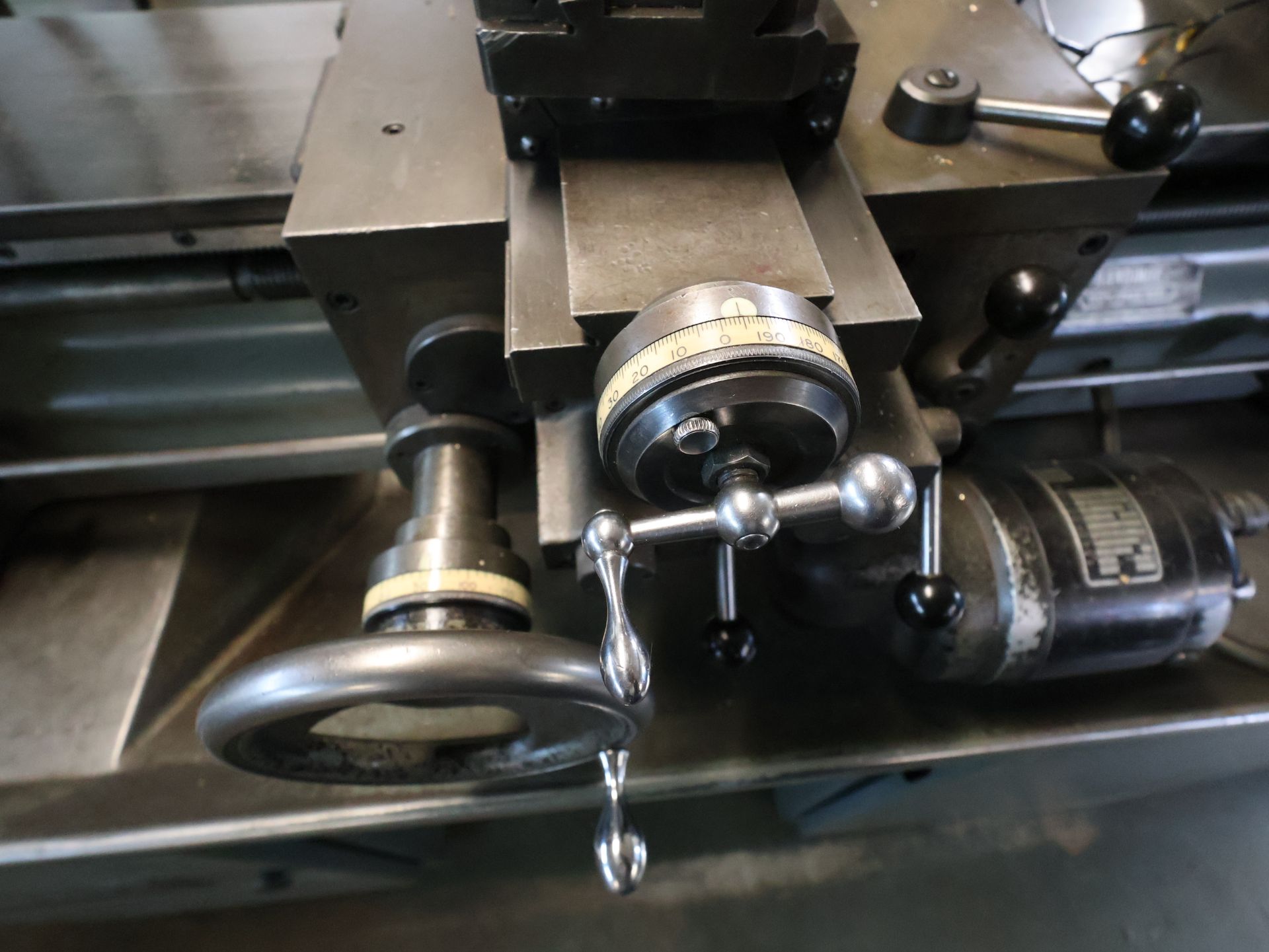 Hardinge HLV-H Precision Lathe, w/ Quick Acting Draw Bar, Vari-Speed ...