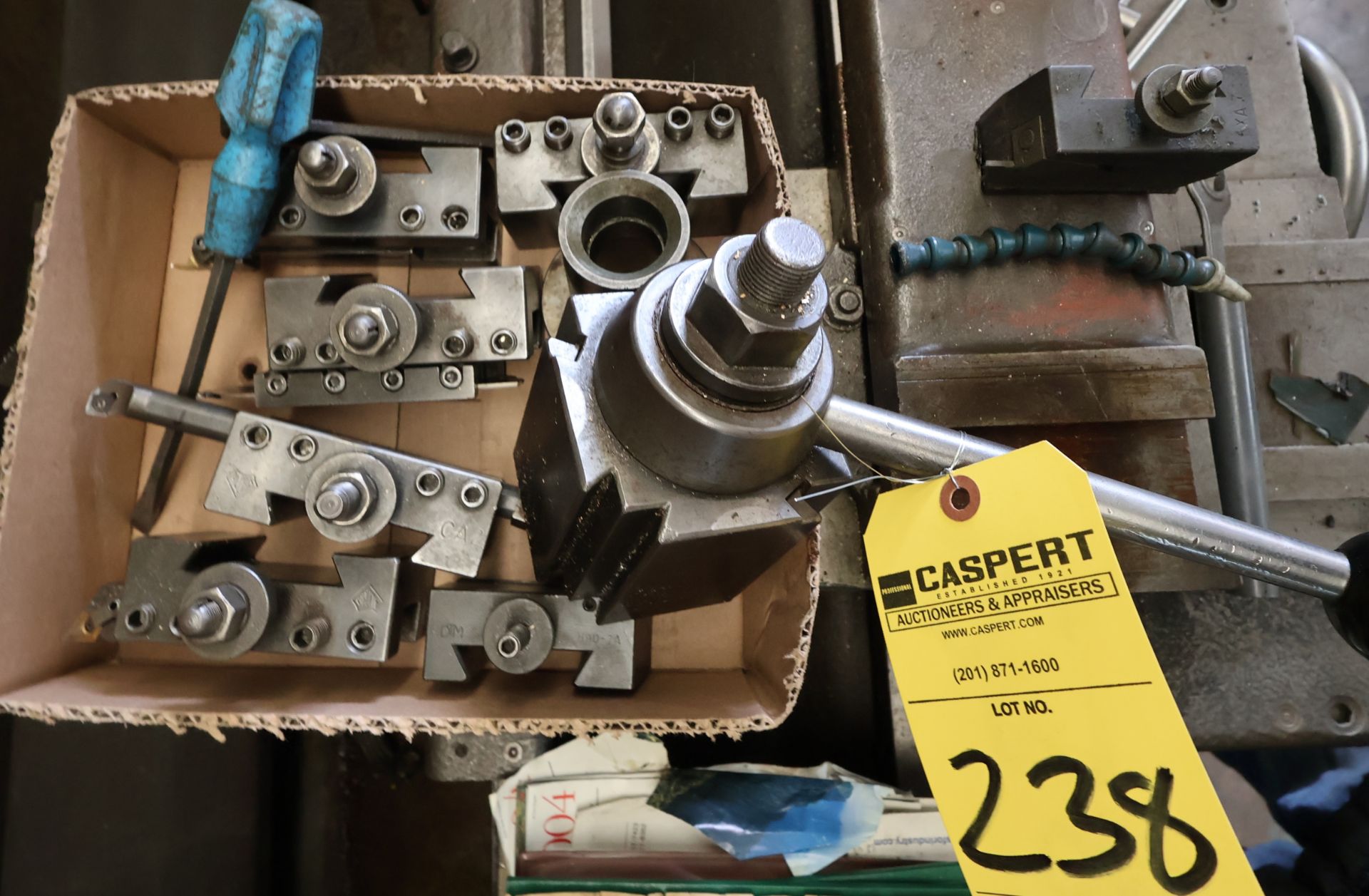 Aloris Tool Post & Holders