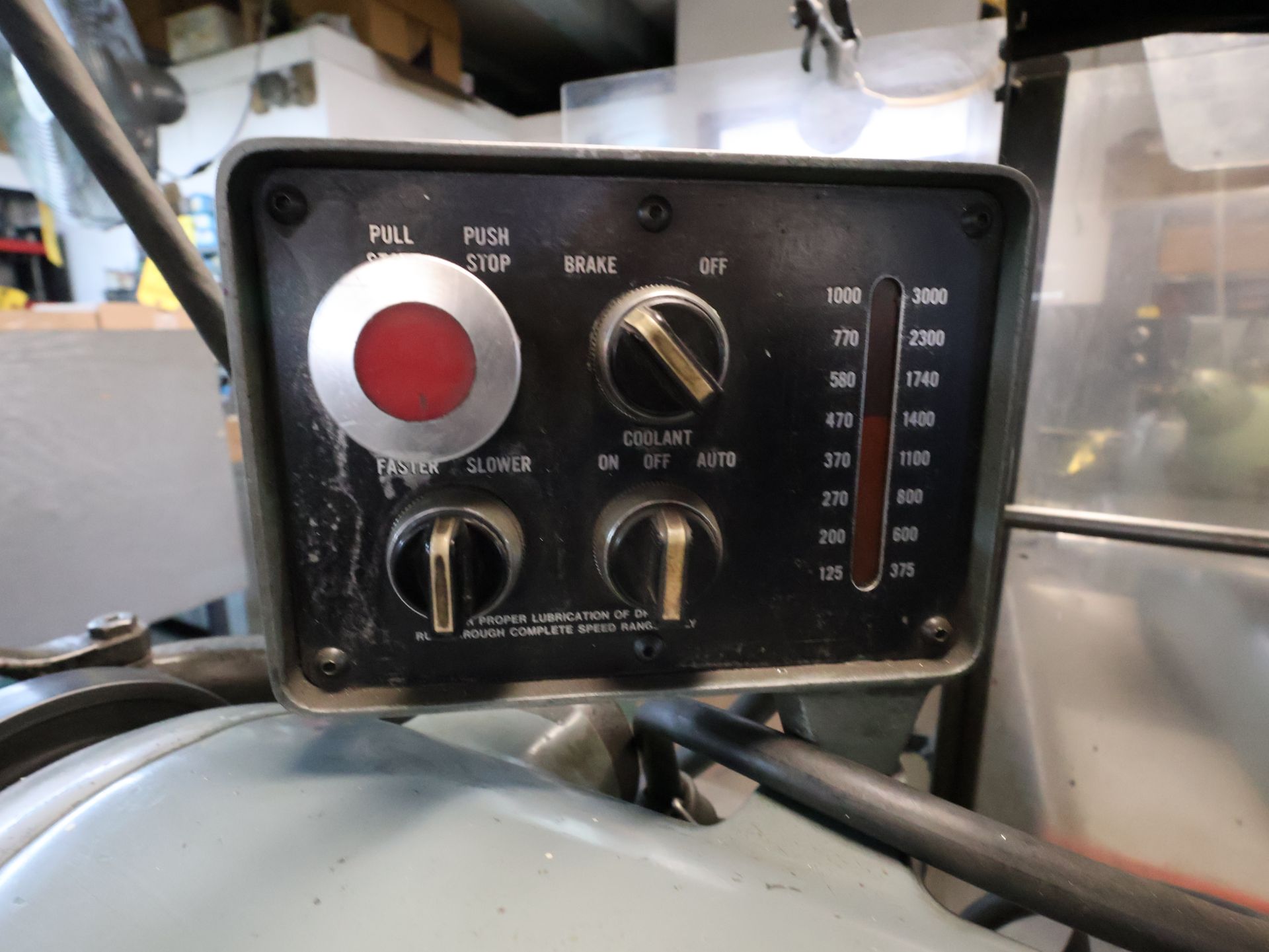 Hardinge HLV-H Precision Lathe, w/ Quick Acting Draw Bar, Vari-Speed ...