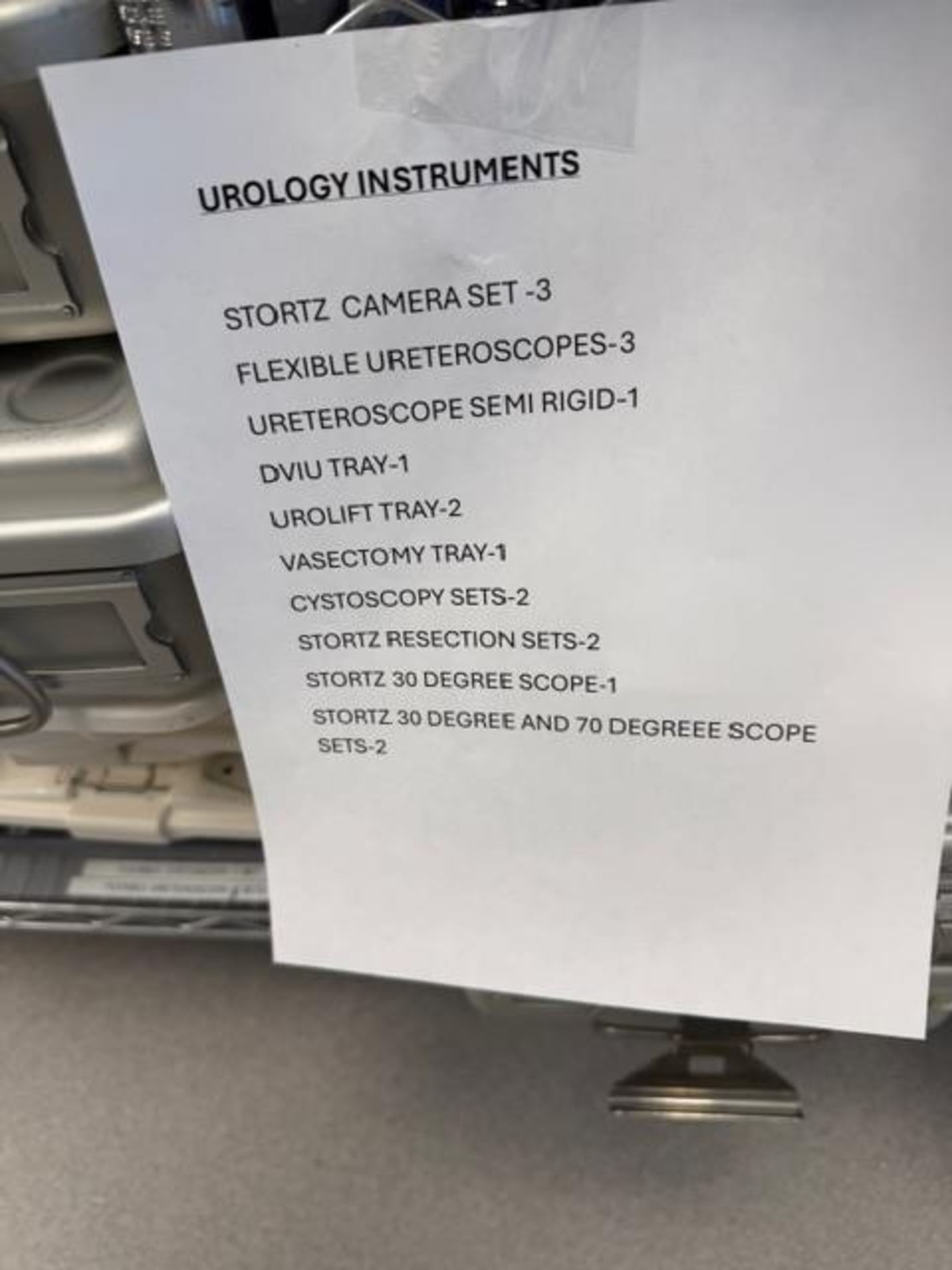 Lot - Gyn & Urogyn Instruments (Look at the Pictures for the Inventory)