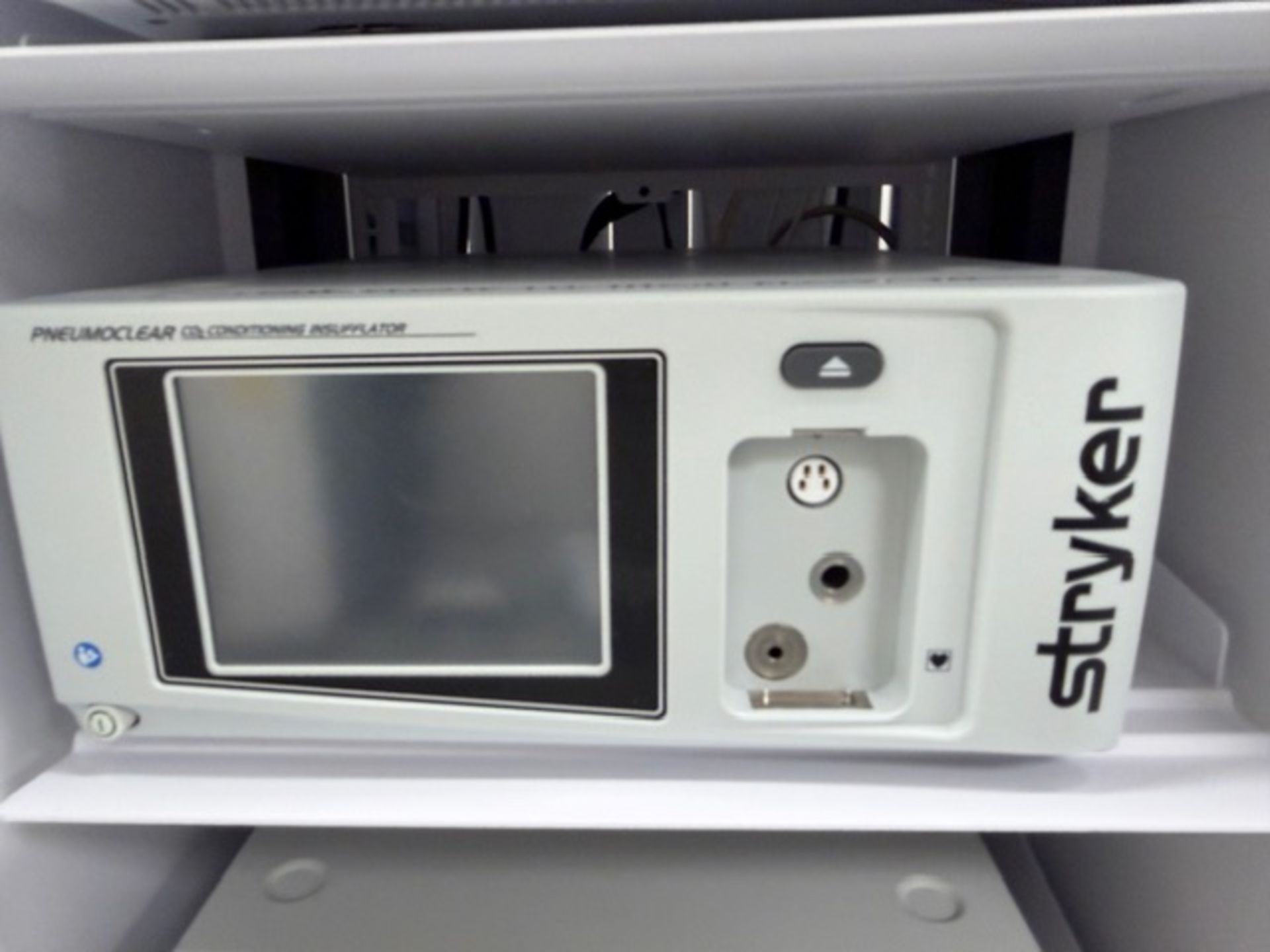 Stryker Endoscopy Tower Consisting of: (1) Stryker Connected, (1 ...