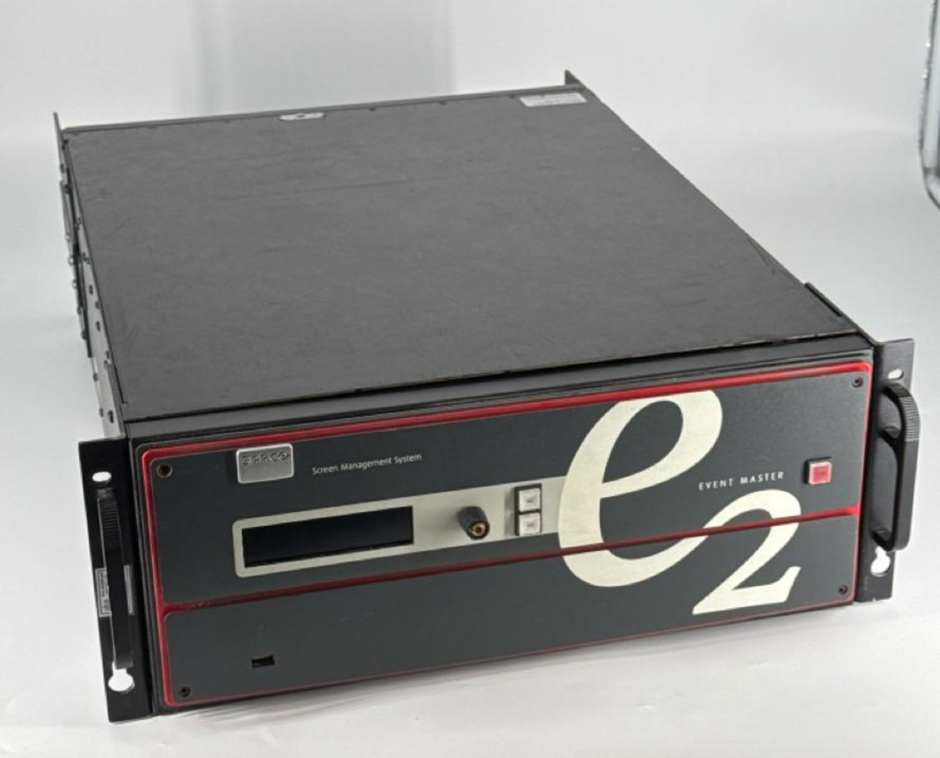 BARCO E2 4K GEN1 SWITCHER - NO CASE - REPRESENTATIVE PHOTO USED