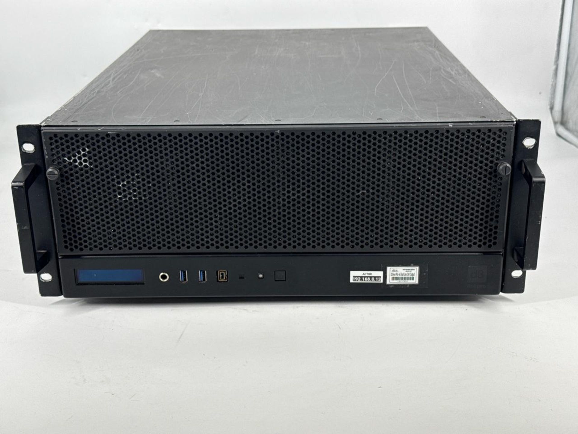 DISGUISE D3 4X4 PRO DVI-DD MEDIA SERVER - NO CASE - REPRESENTATIVE ...