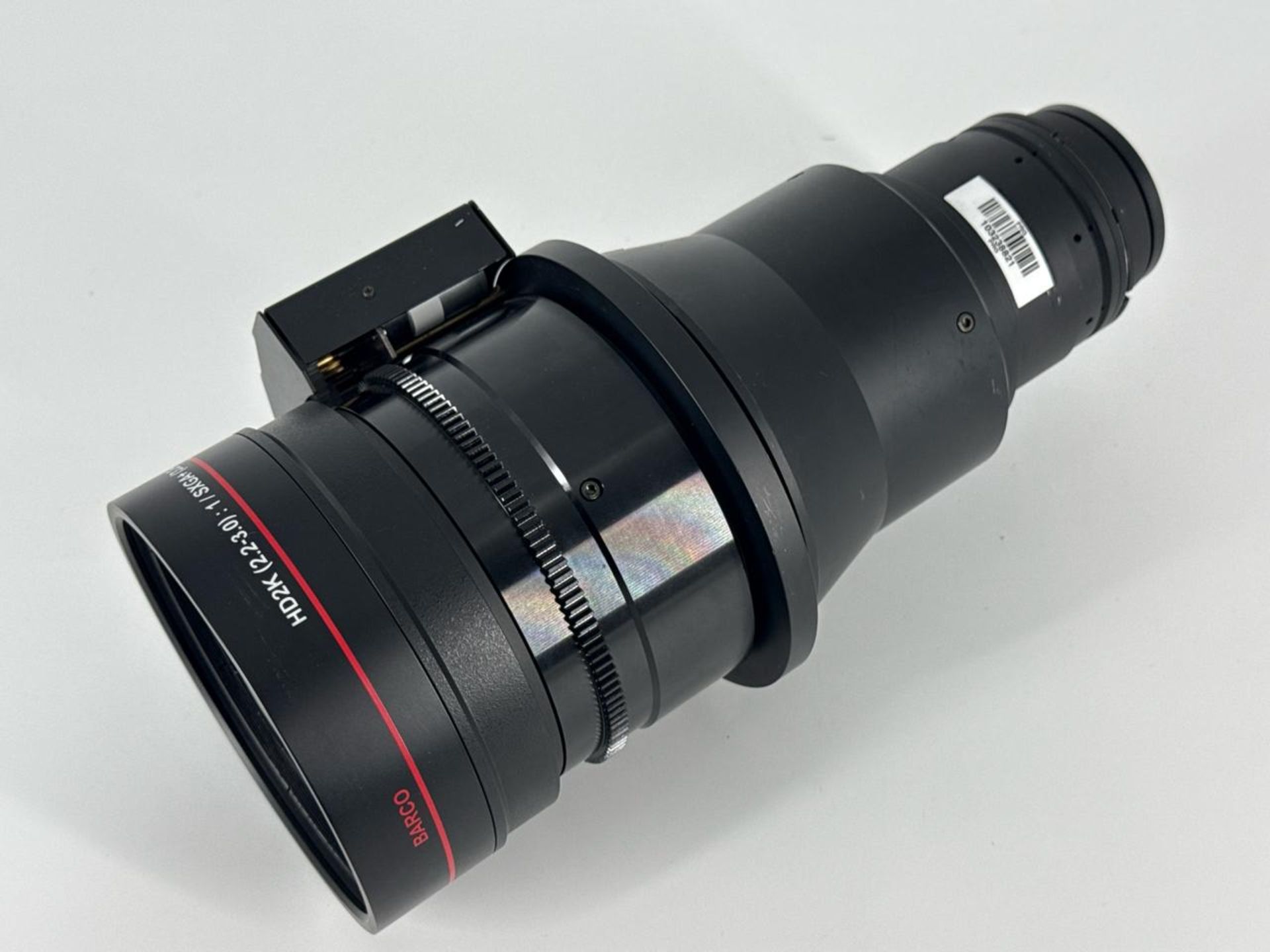 BARCO XLD ZOOM 1.800-2.400:1 PROJECTOR LENS W/ CASES - REPRESENTATIVE ...