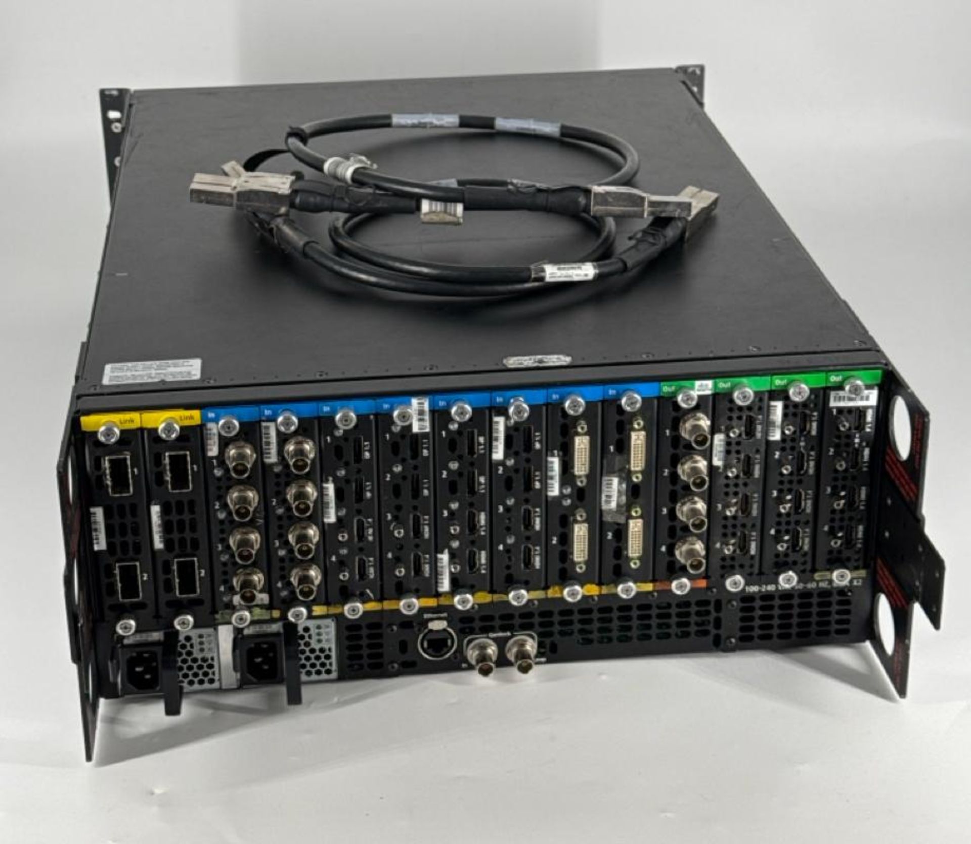 BARCO E2 4K GEN1 SWITCHER - NO CASE - REPRESENTATIVE PHOTO USED