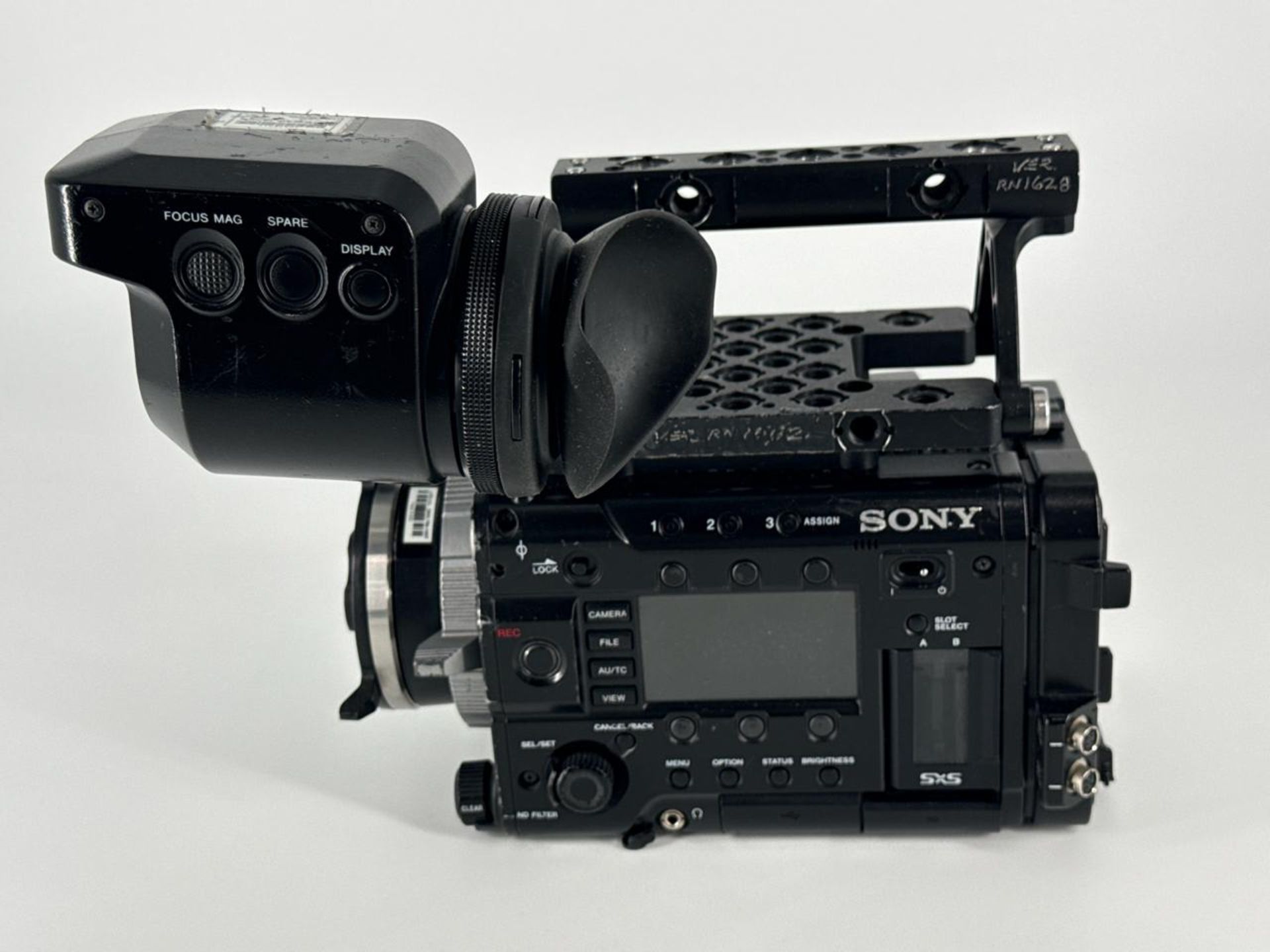 SONY PMW-F55 4K CINEMA CAMERA W/ CASE