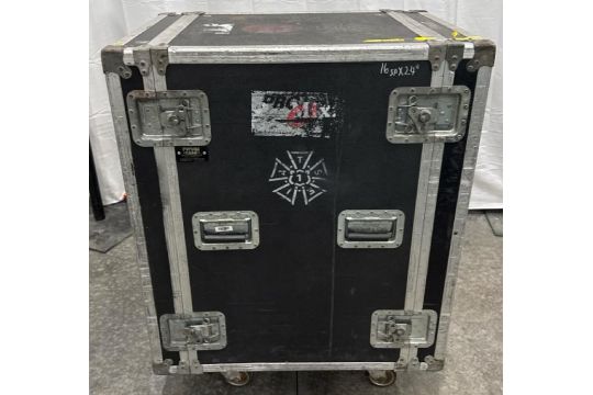 CASE RACK 16RU 32D 24W 40H