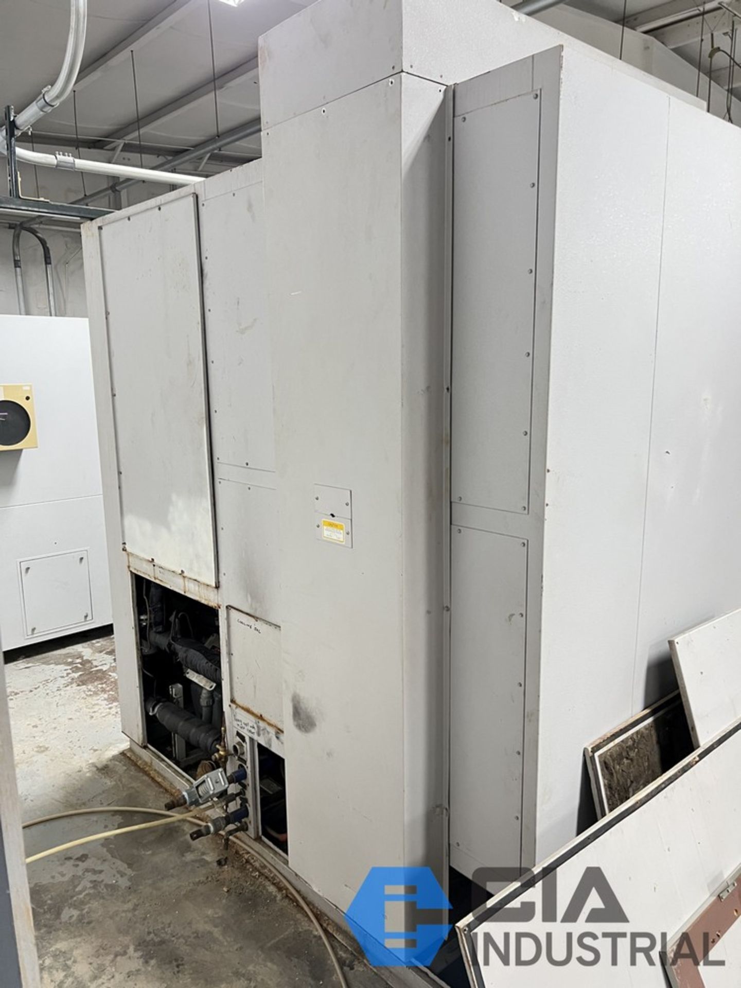 RANSCO IND. MODEL 7108-1 VERTICAL TWO-ZONE ENVIROMENTAL CHAMBER; S/N ...