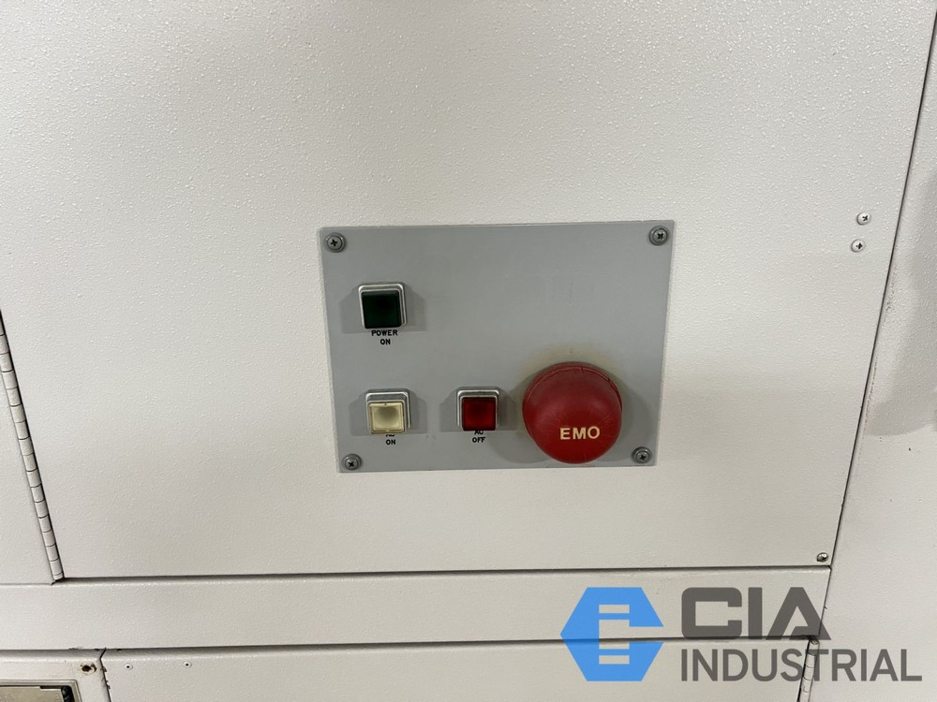 RANSCO IND. MODEL 7108-1 VERTICAL TWO-ZONE ENVIROMENTAL CHAMBER; S/N ...