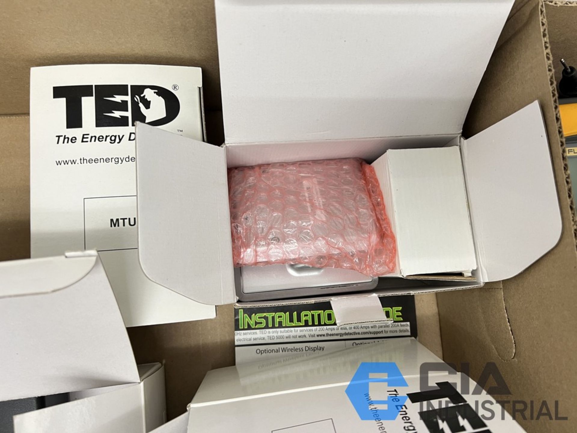 TED 5000-C HOME ELECTRICITY MONITOR SYSTEM