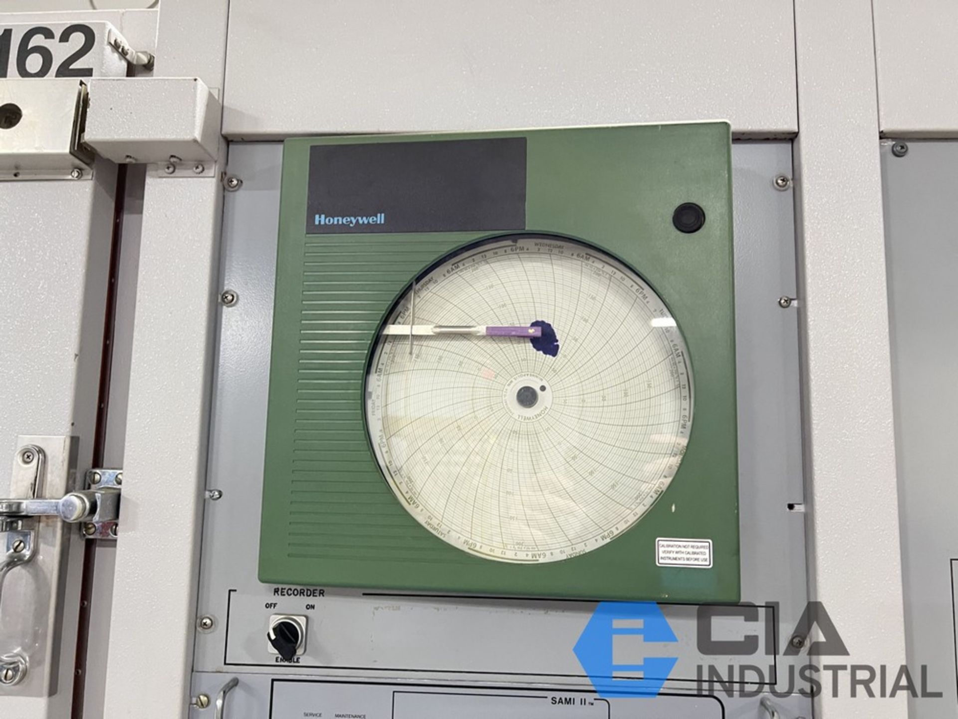RANSCO IND. MODEL 7108-1 VERTICAL TWO-ZONE ENVIROMENTAL CHAMBER; S/N ...
