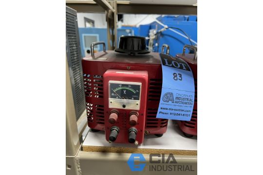 MASTECH MODEL TDGC2-5KVA VOLTAGE REGULATOR