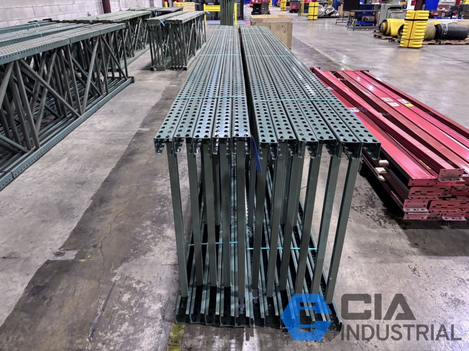 42" X 240" TEARDROP TYPE UPRIGHTS