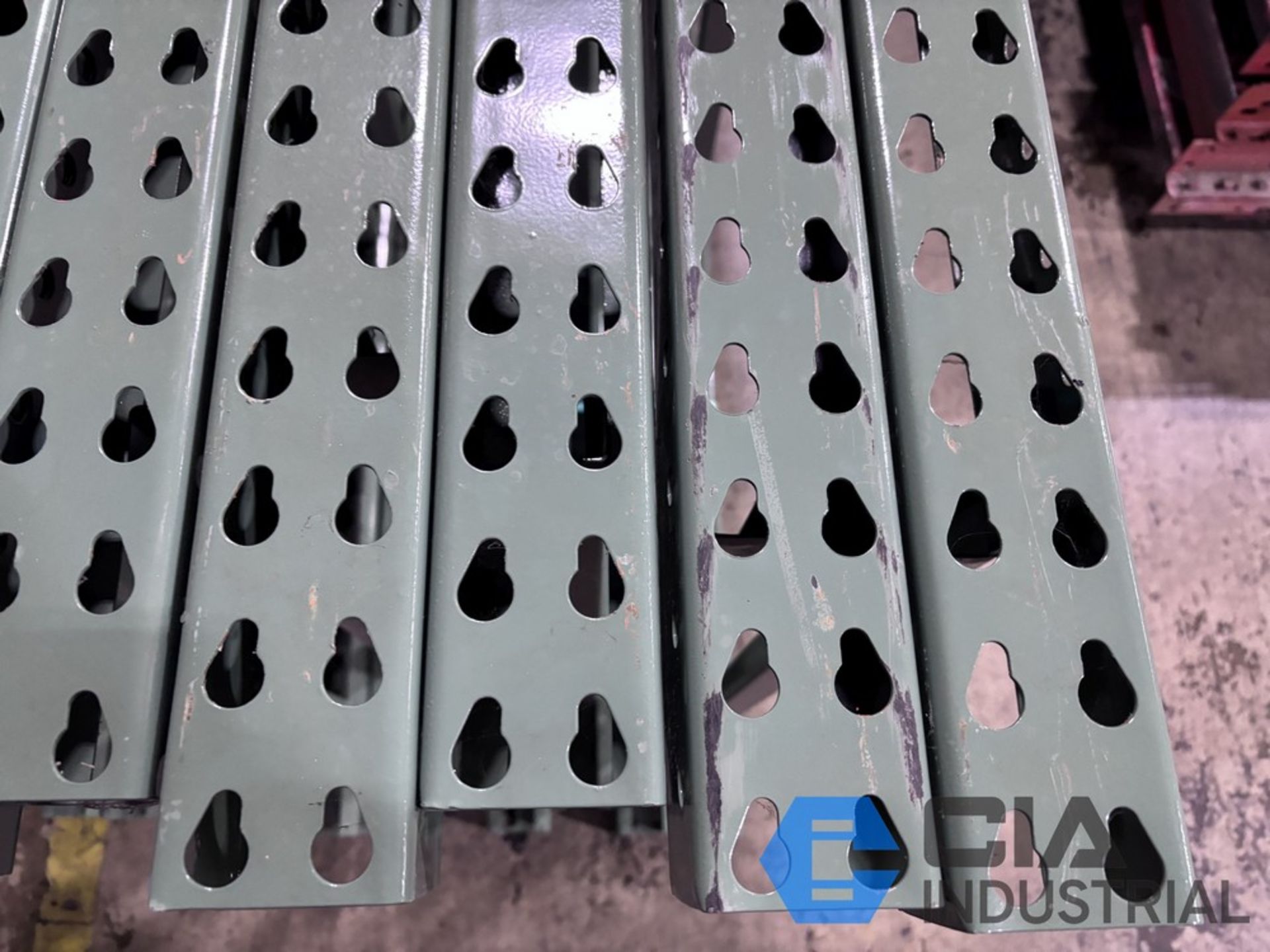 42" X 240" TEARDROP TYPE UPRIGHTS