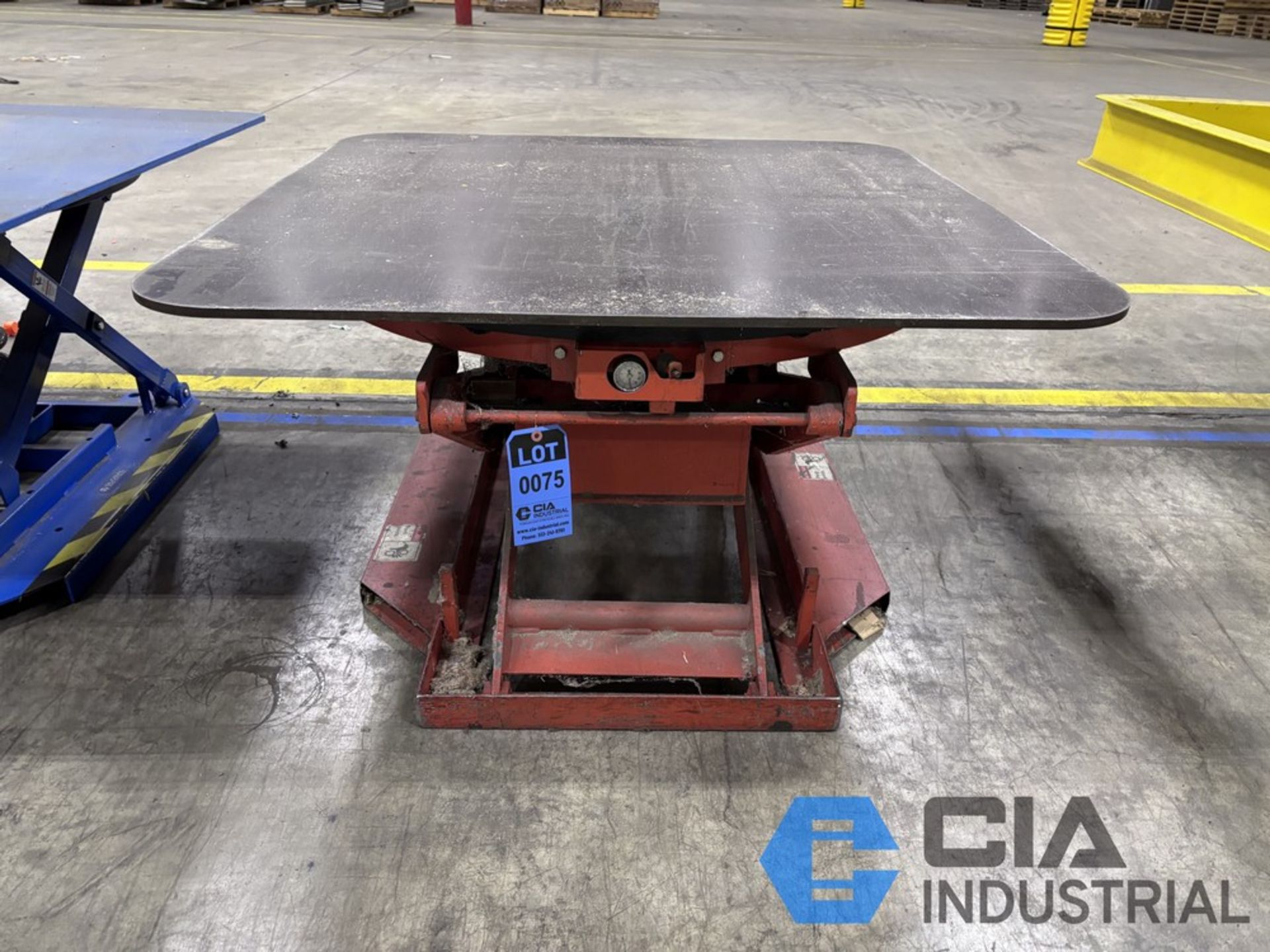 PRESTO MODEL P3 ALL AROUND AIR BAG AUTOMATIC LOAD LEVELER; S/N V024138 ...