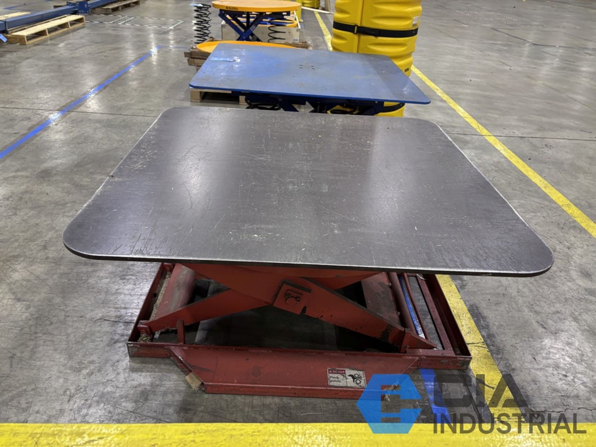 PRESTO MODEL P3 ALL AROUND AIR BAG AUTOMATIC LOAD LEVELER; S/N V024138 ...