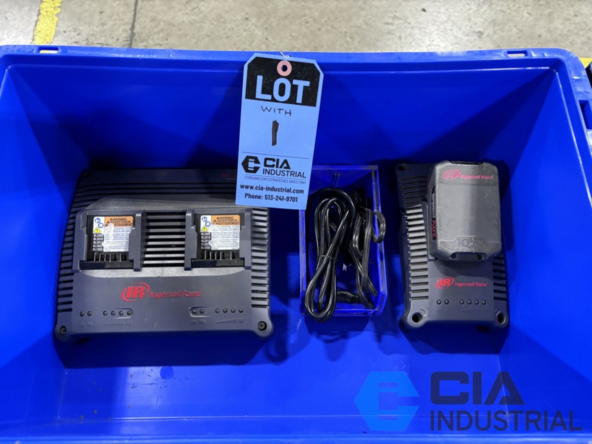 INGERSOLL RAND MODEL QX2P 20 VOLT CORDLESS PRECISION SCREWDRIVERS WITH ...