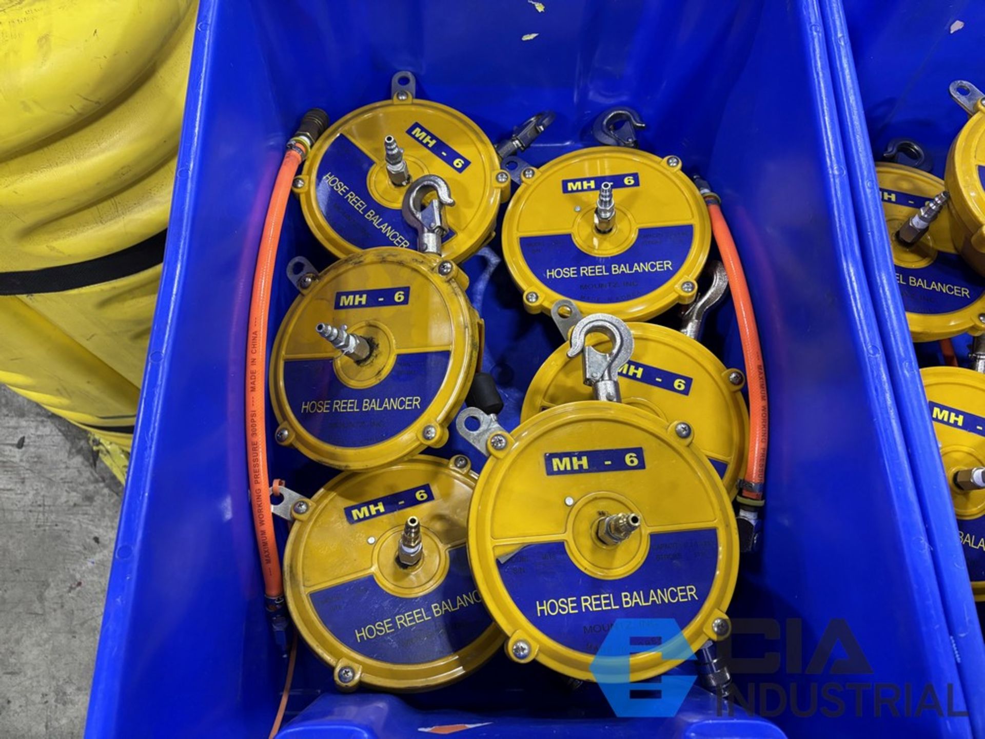 MOUNTZ INC MODEL MH-6 HOSE REEL BALANCERS
