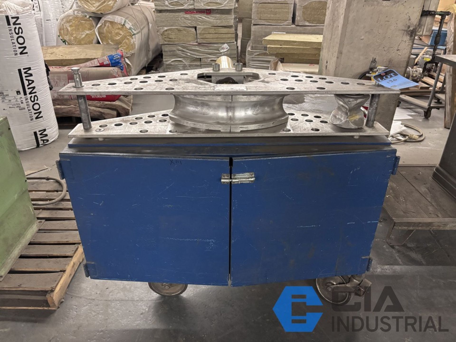 1" -4" ENERPAC TUBE BENDER WITH DIES