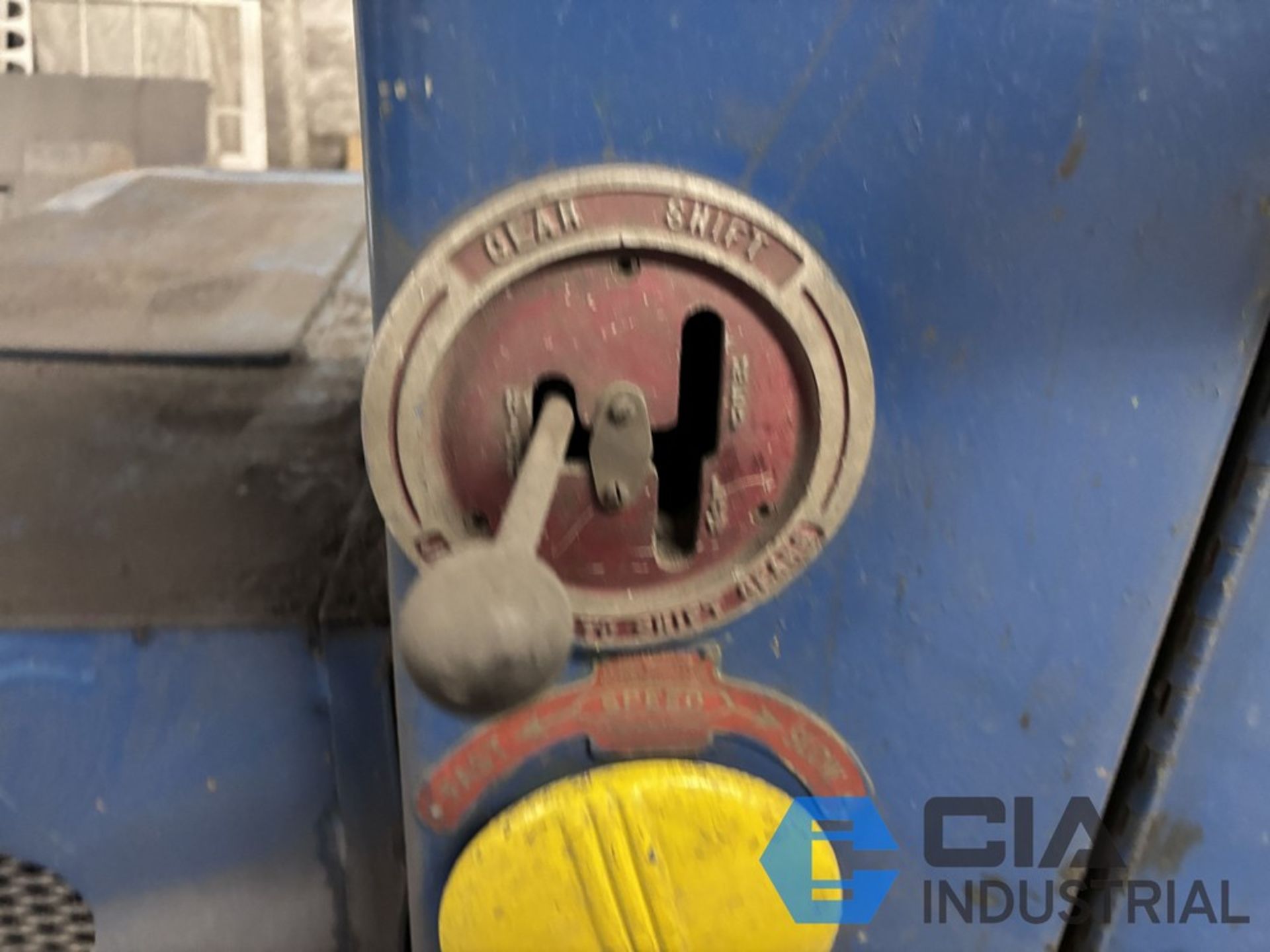 36" DOALL MODEL ZW-3620 VERTICAL BAND SAW; S/N 31-602045