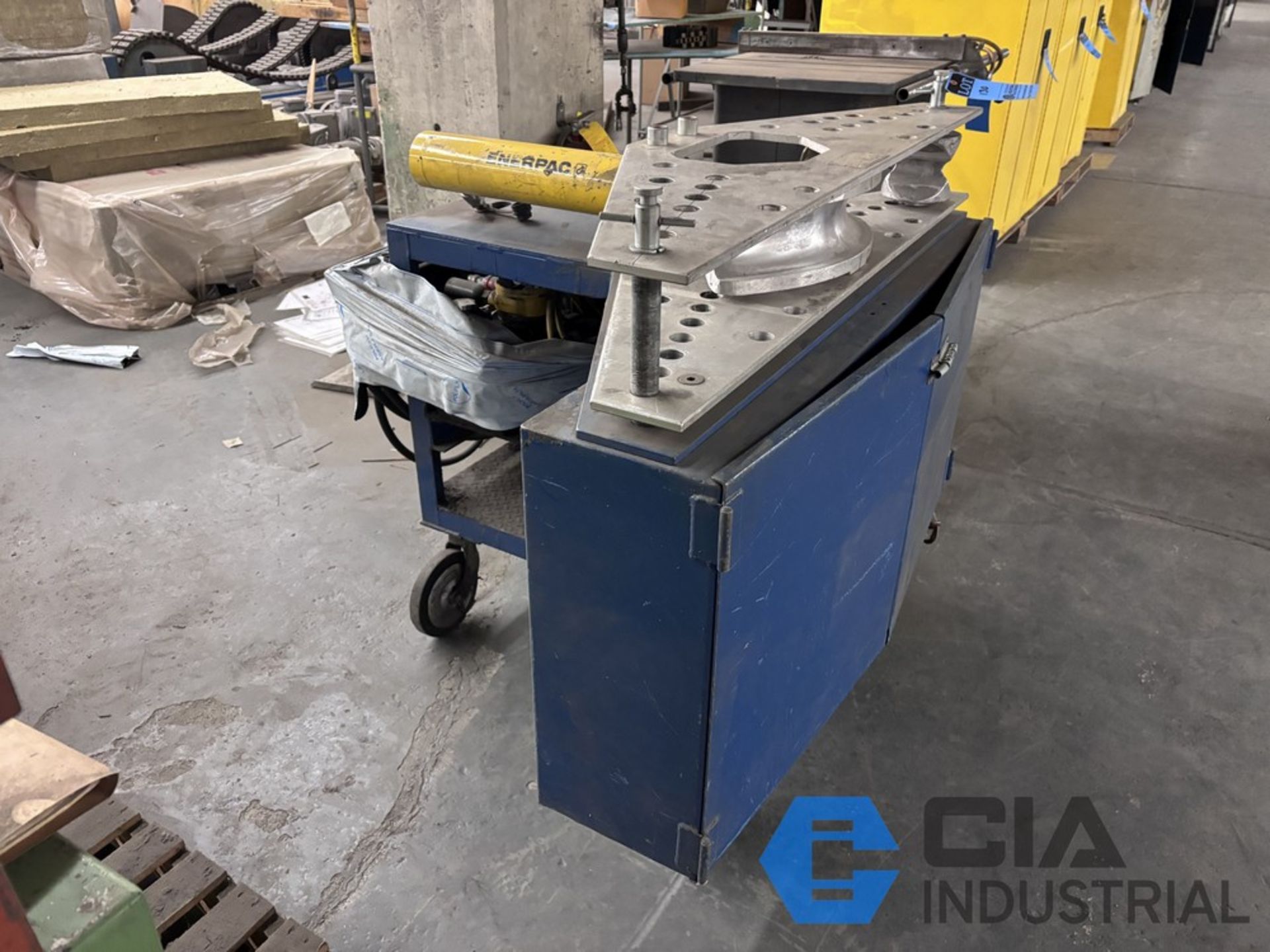 1" -4" ENERPAC TUBE BENDER WITH DIES