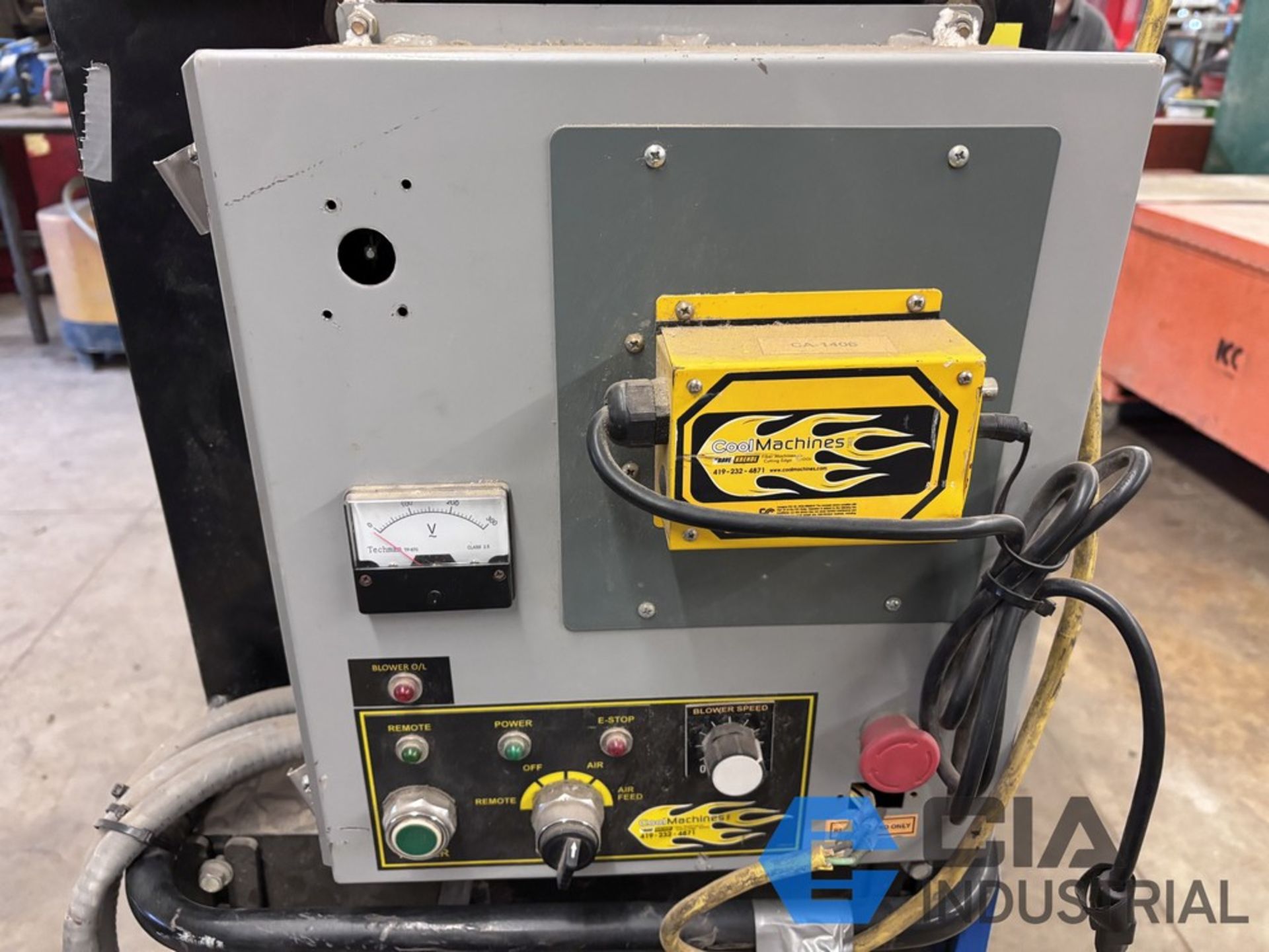KRENDL MODEL CM-3500 CELLULOSE FIBER BLOWER UNIT WITH POWERFLEX ...