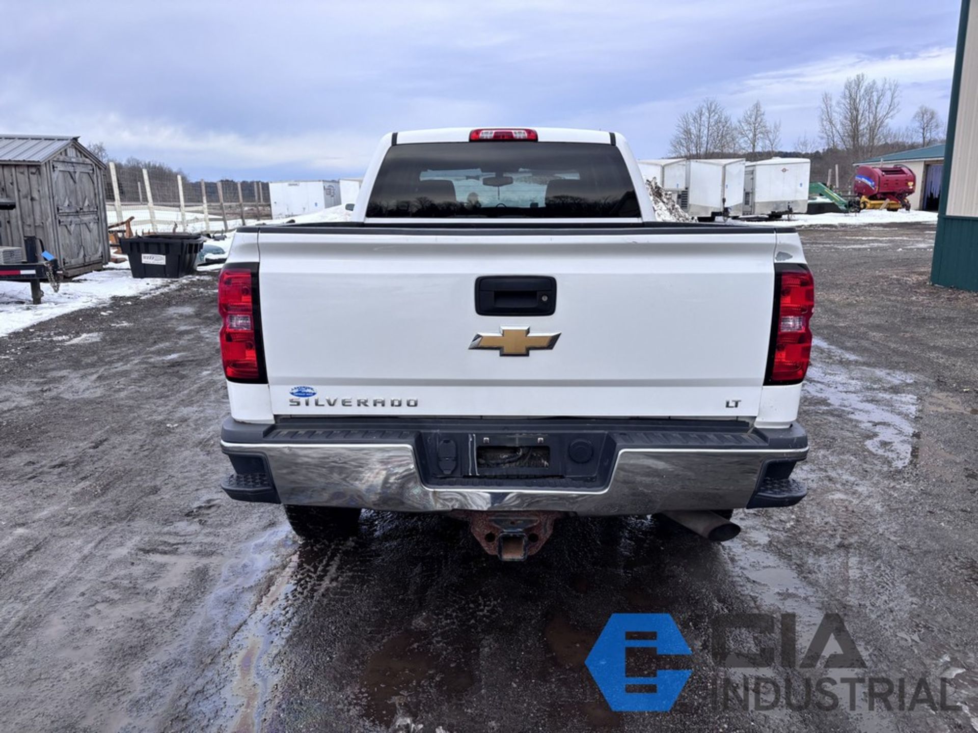 2014 CHEVROLET SILVERADO 2500HD 4X4 GAS PICKUP TRUCK; VIN ...