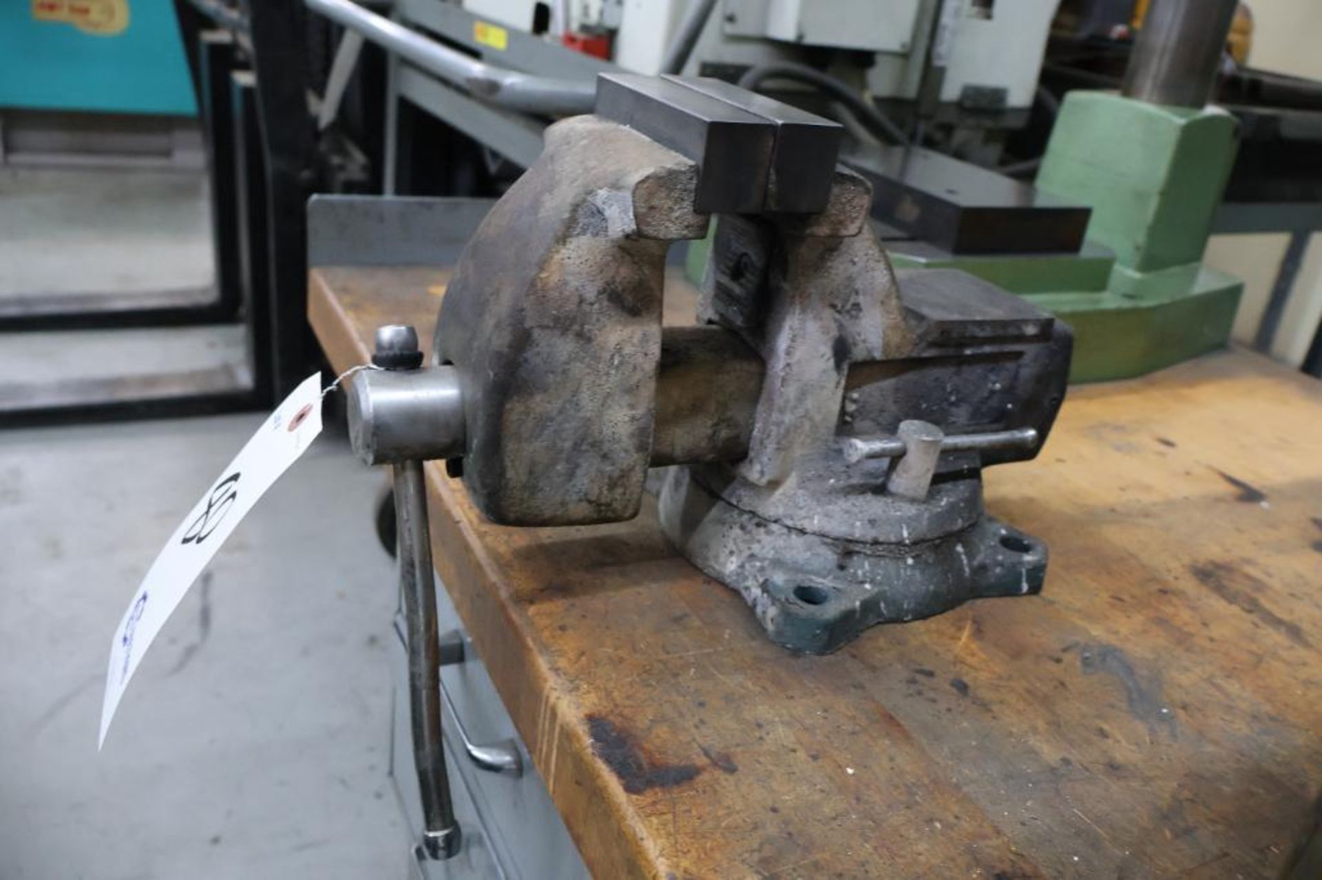 4" Bench Vise