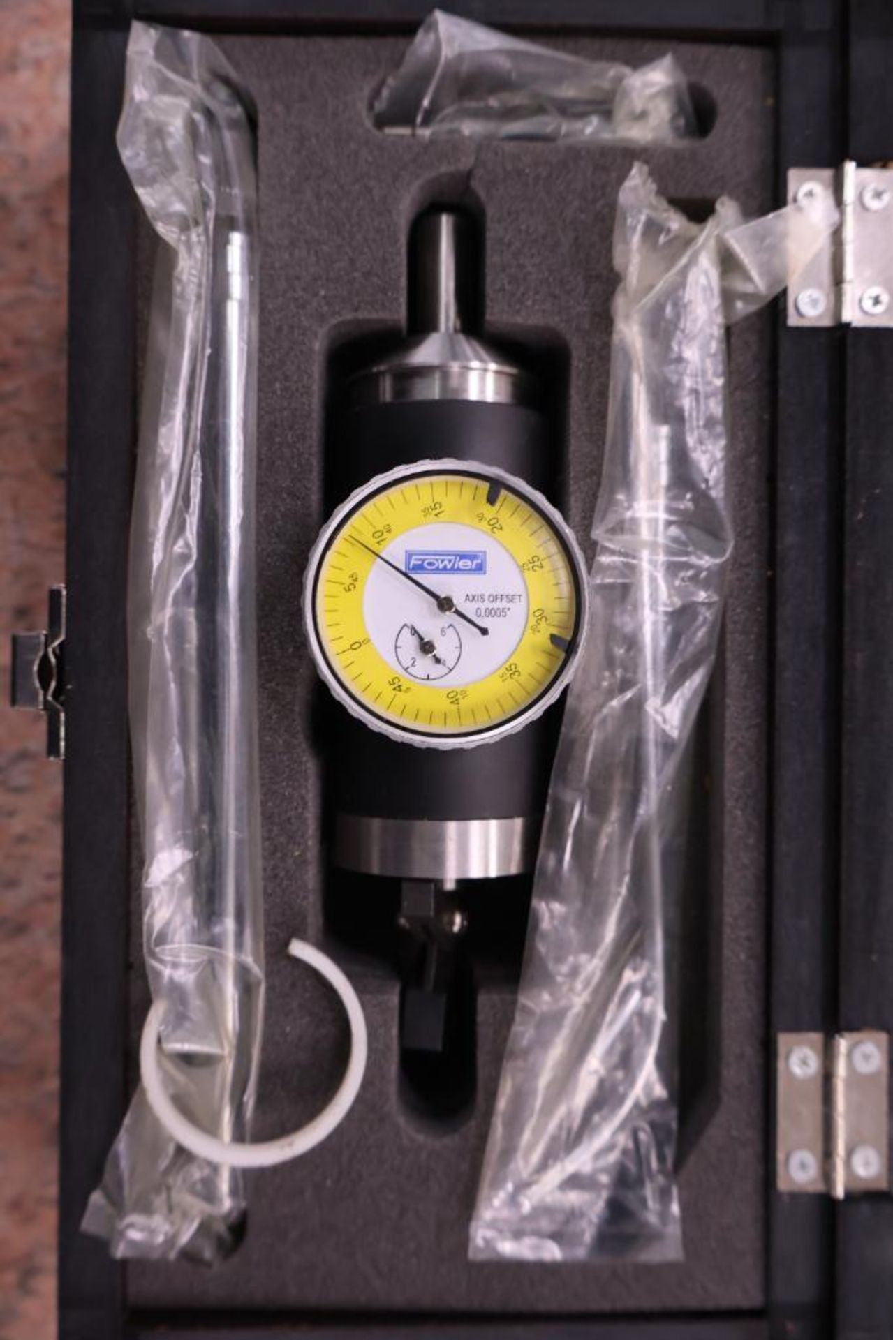 Co-Axial centering indicators