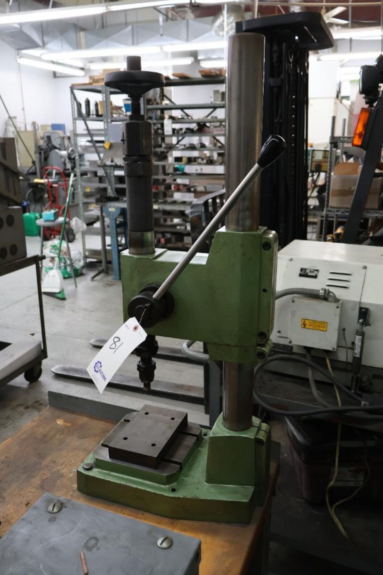 Couth Mod. MC-30 Bench Top Press