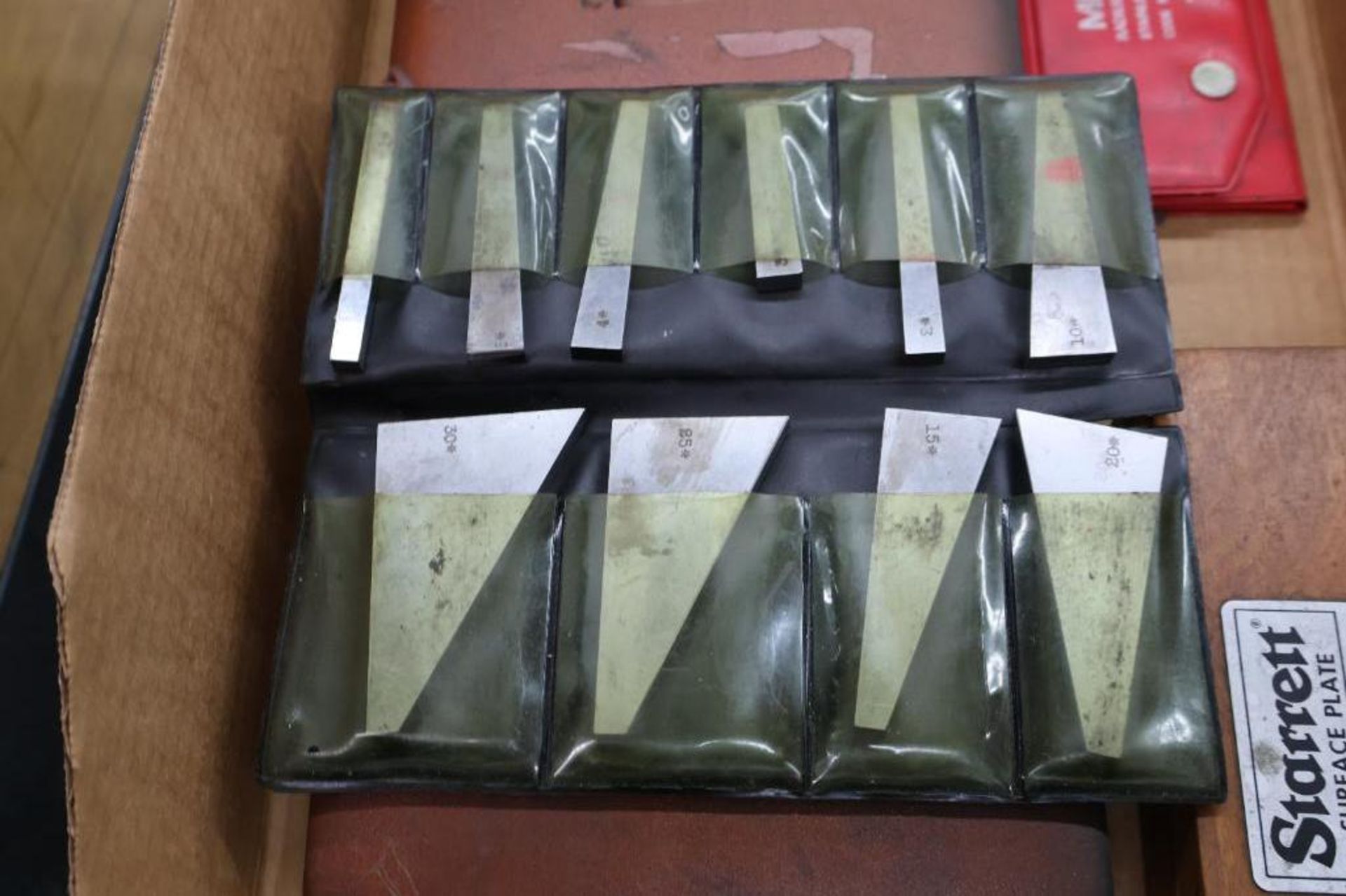 Gauge Blocks & Radius Gauges