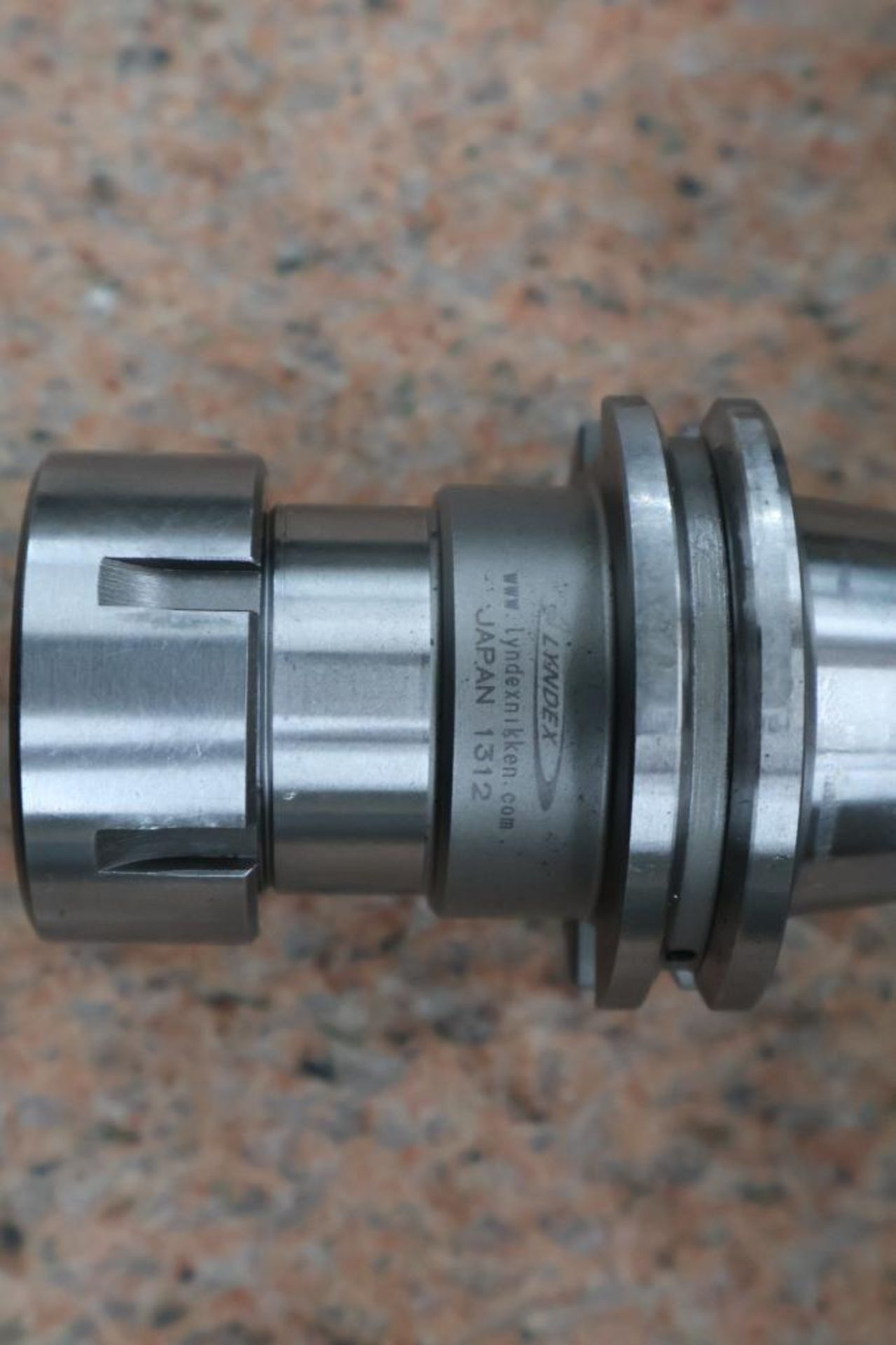 Cat 40 ER Collet Holders w/ Collets