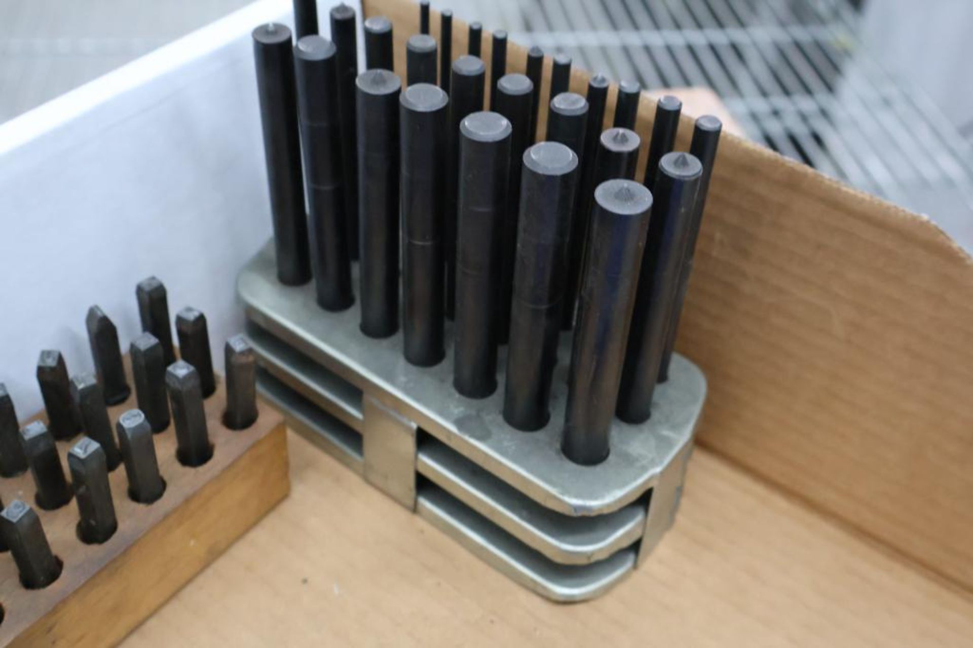Stamp Sets & Transfer Punches
