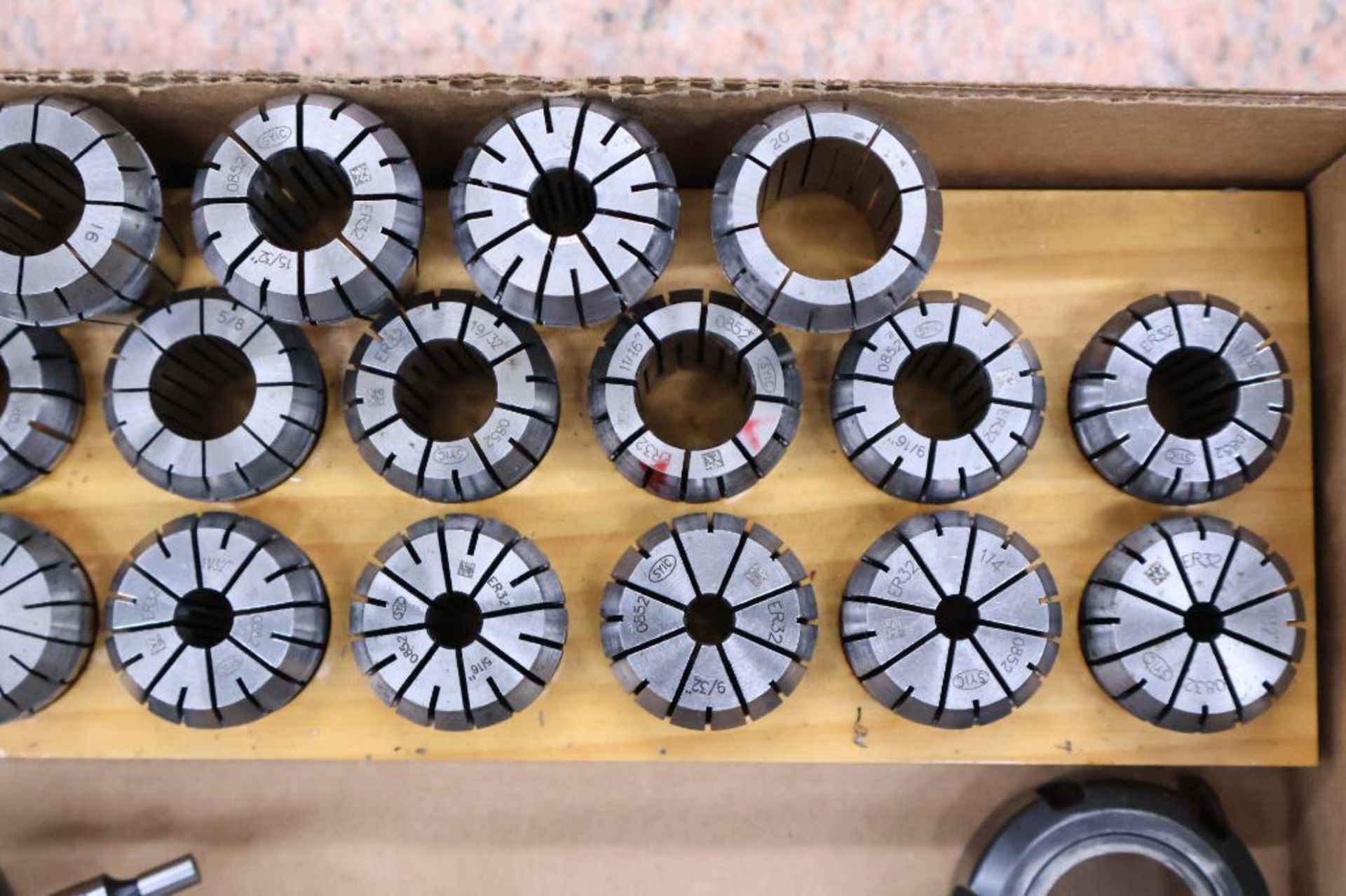 Cat 40 ER Collet Holders w/ Collets