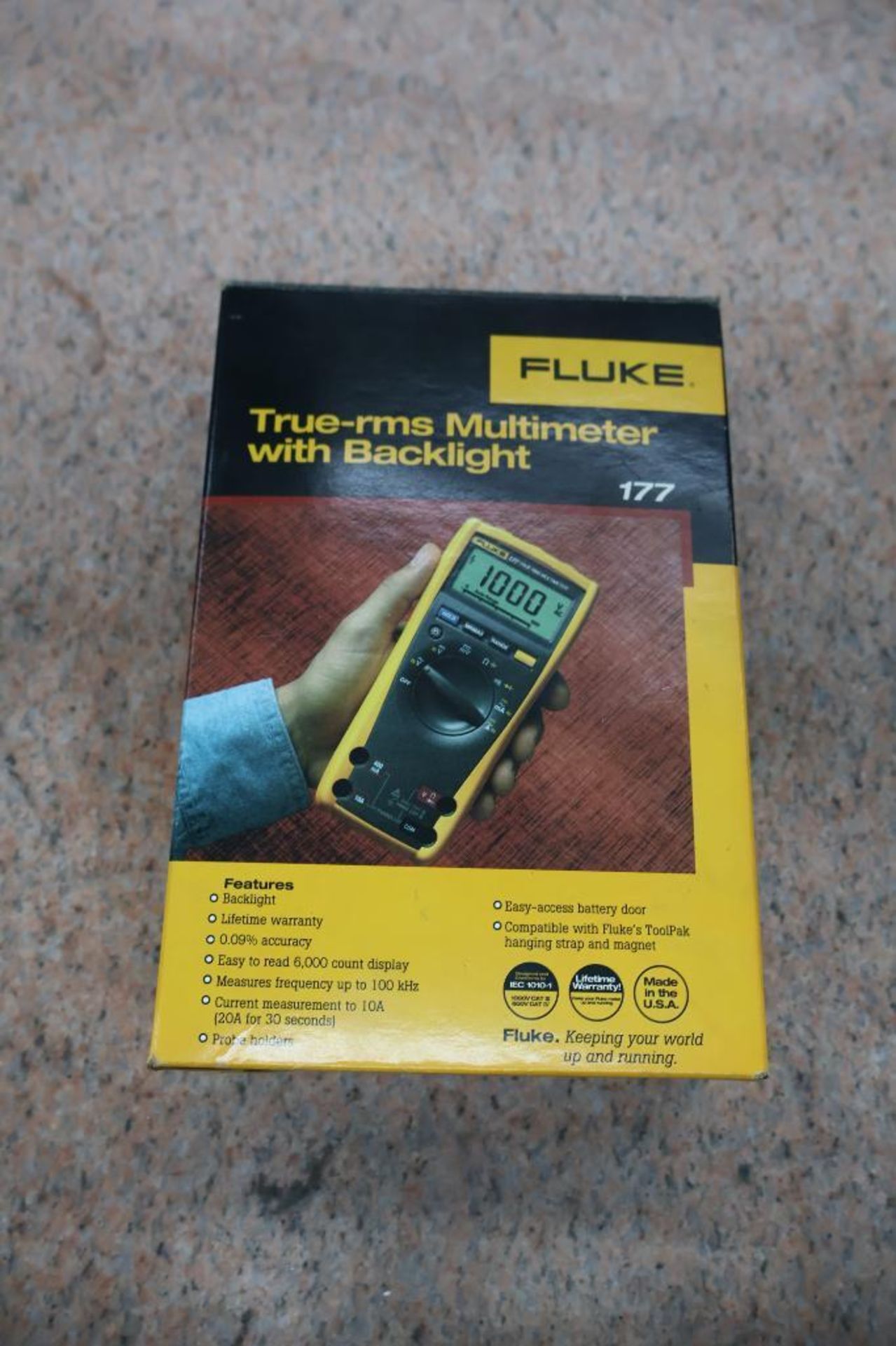 Fluke Multimeter & Terminal Kit