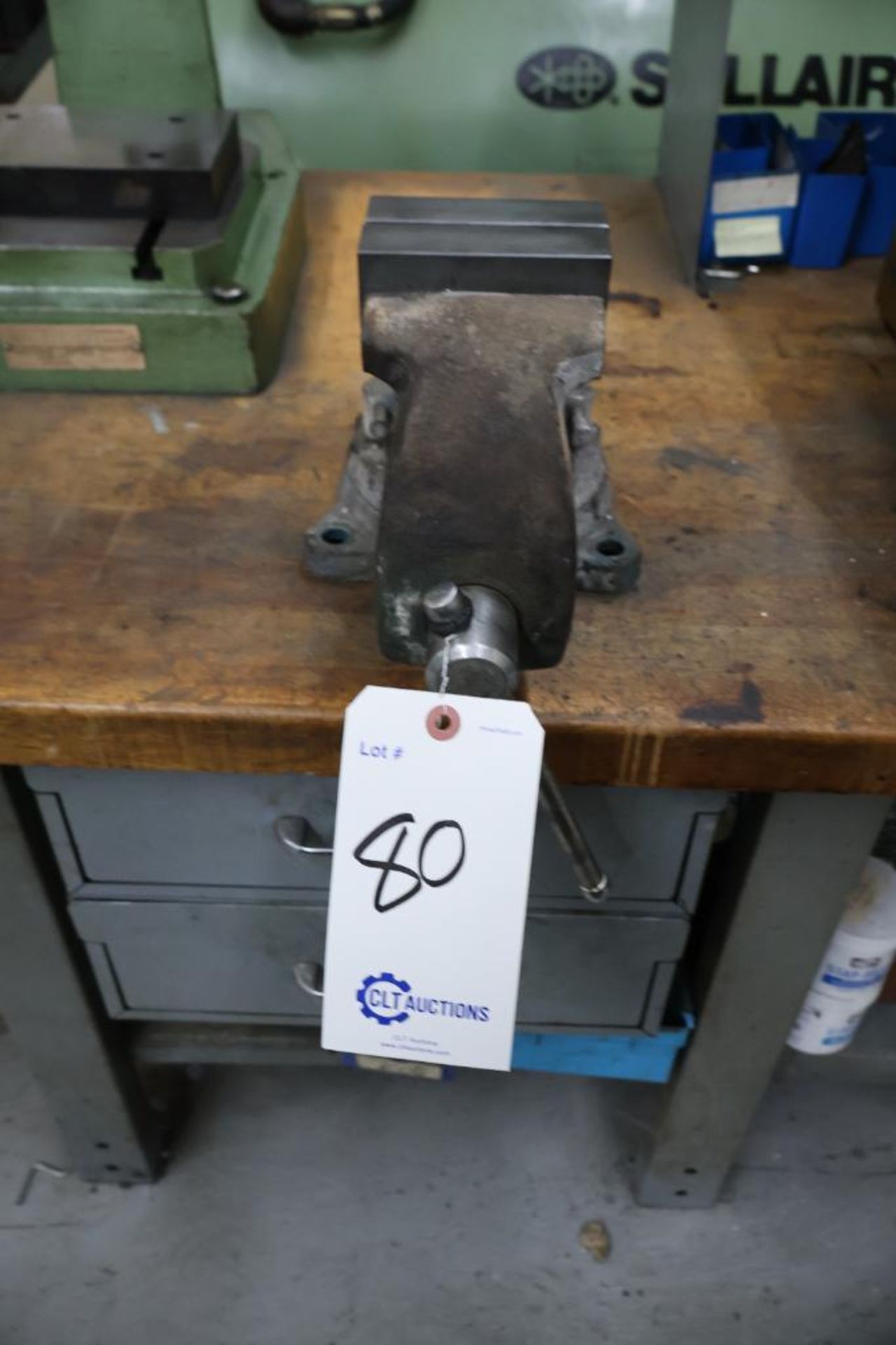 4" Bench Vise