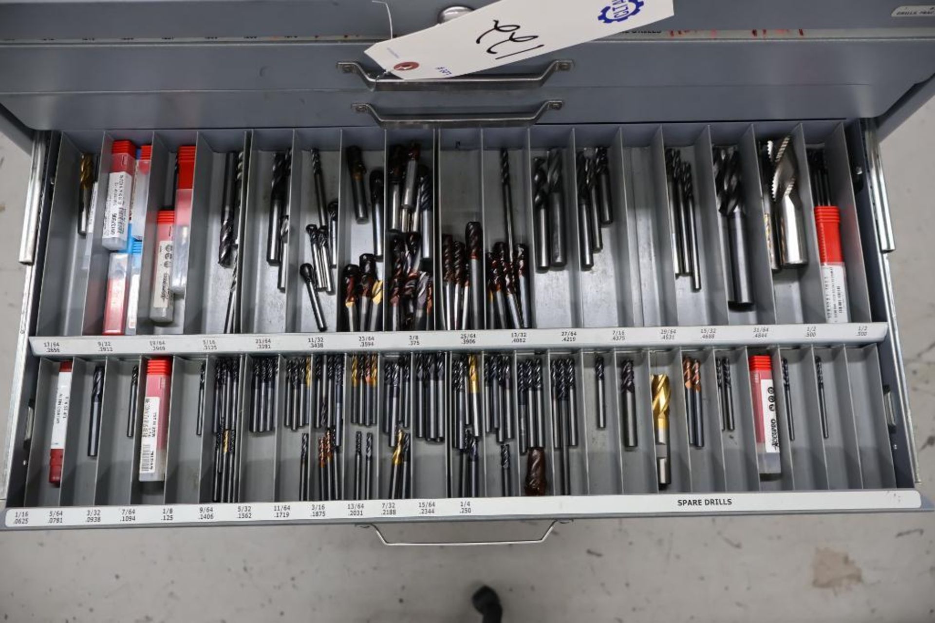 Huot Organizer w/ Carbide End Mills