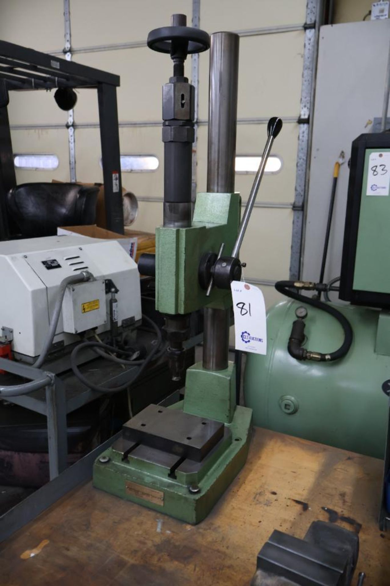 Couth Mod. MC-30 Bench Top Press