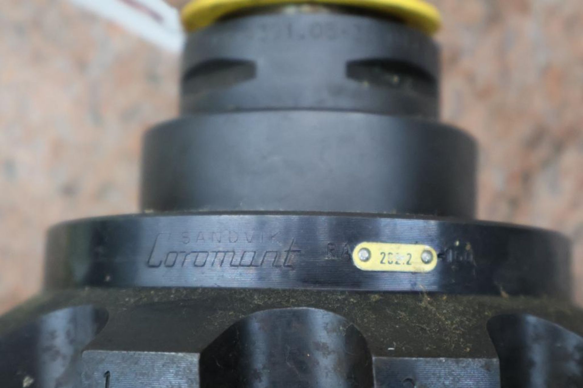 Sandvik 6" Face Mill